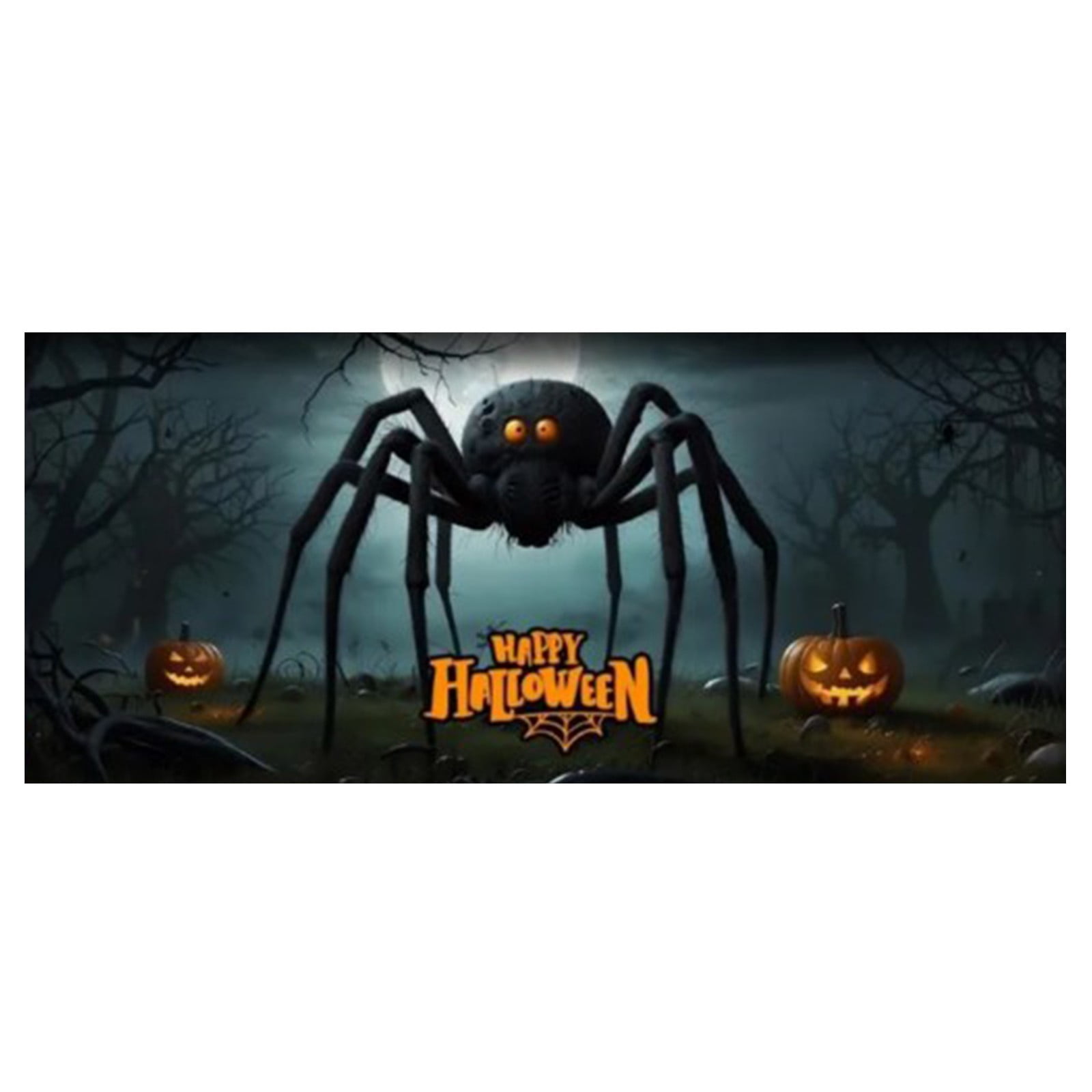 Halloween Themed Garage Cloth: And Mysterious Charms For A Hauntingly ...