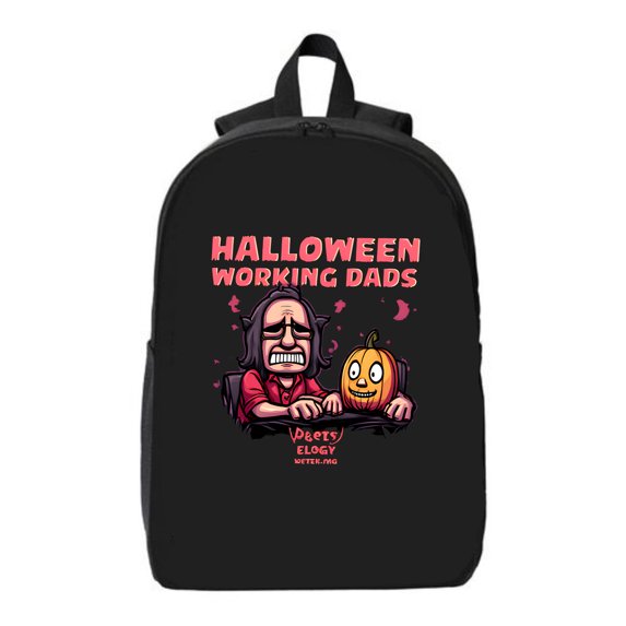 Halloween Themed Laptop Backpack for College & High School - Features ...