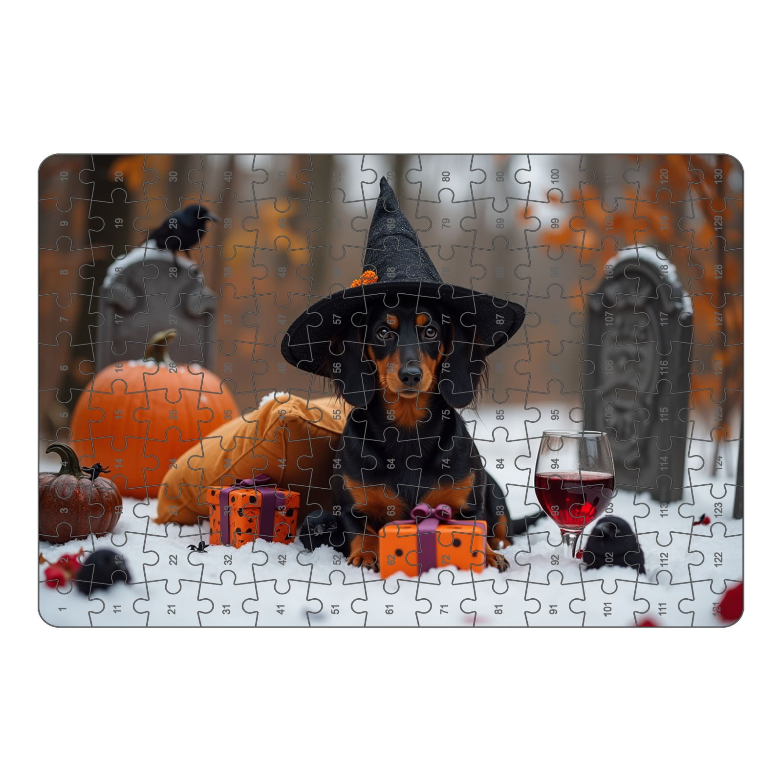 Halloween Themed Puzzle Toy - and Game for Kids Teens and Adults ...