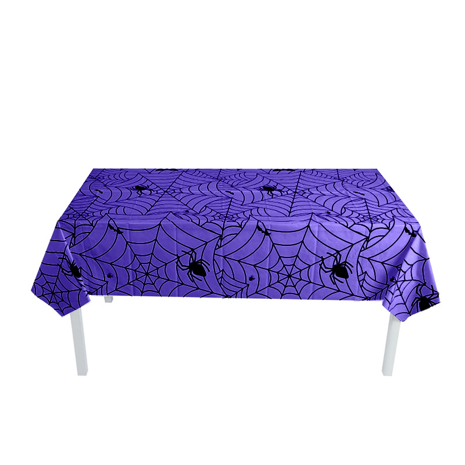 Halloween Themed Tablecloth Ideal for Family Gatherings Parties School ...
