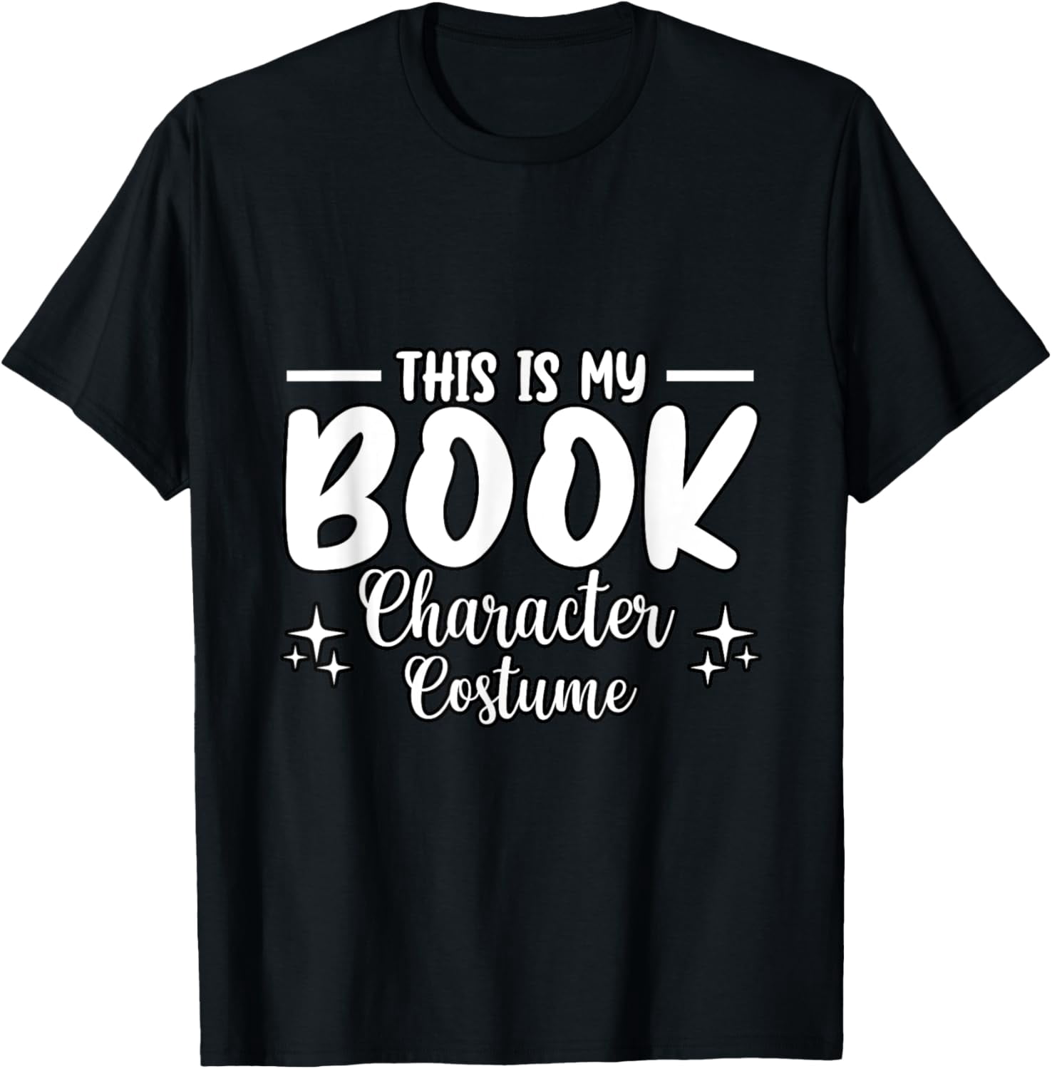 Halloween This Is My Book Character Costume Bookworm T-Shirt - Walmart.com