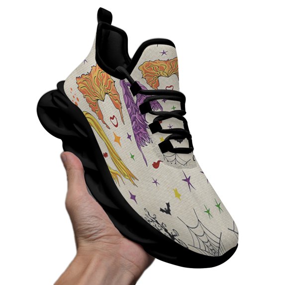 Halloween Three Witches I Smell Children Shoes Sneakers Black Size 10 ...