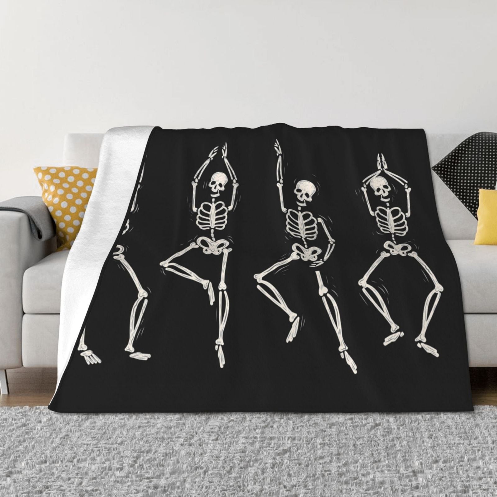 Halloween Throw Blanket for Couch - Soft Lightweight Warm Throw Blanket ...