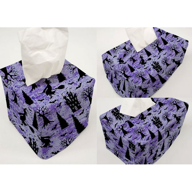Halloween Tissue Box Cover by Penny's Needful Things (Tall Rectangle ...