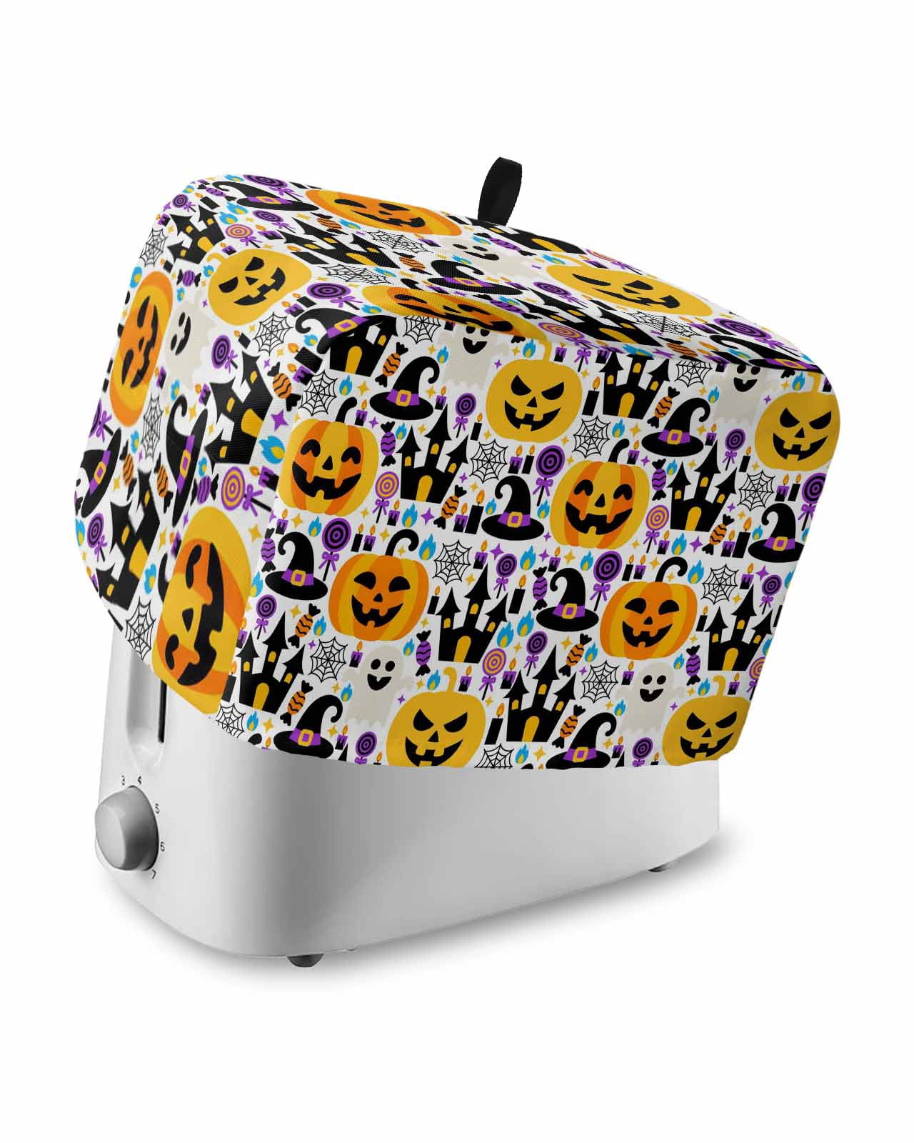 Halloween Toaster Cover 2 Slice, Small Kitchen Appliance Covers, Cute ...