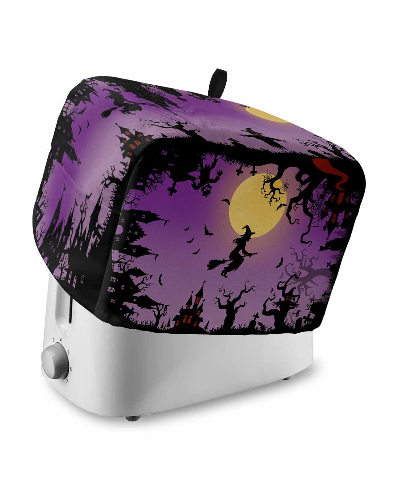 Halloween Toaster Cover 2 Slice, Small Kitchen Appliance Covers, Modern ...