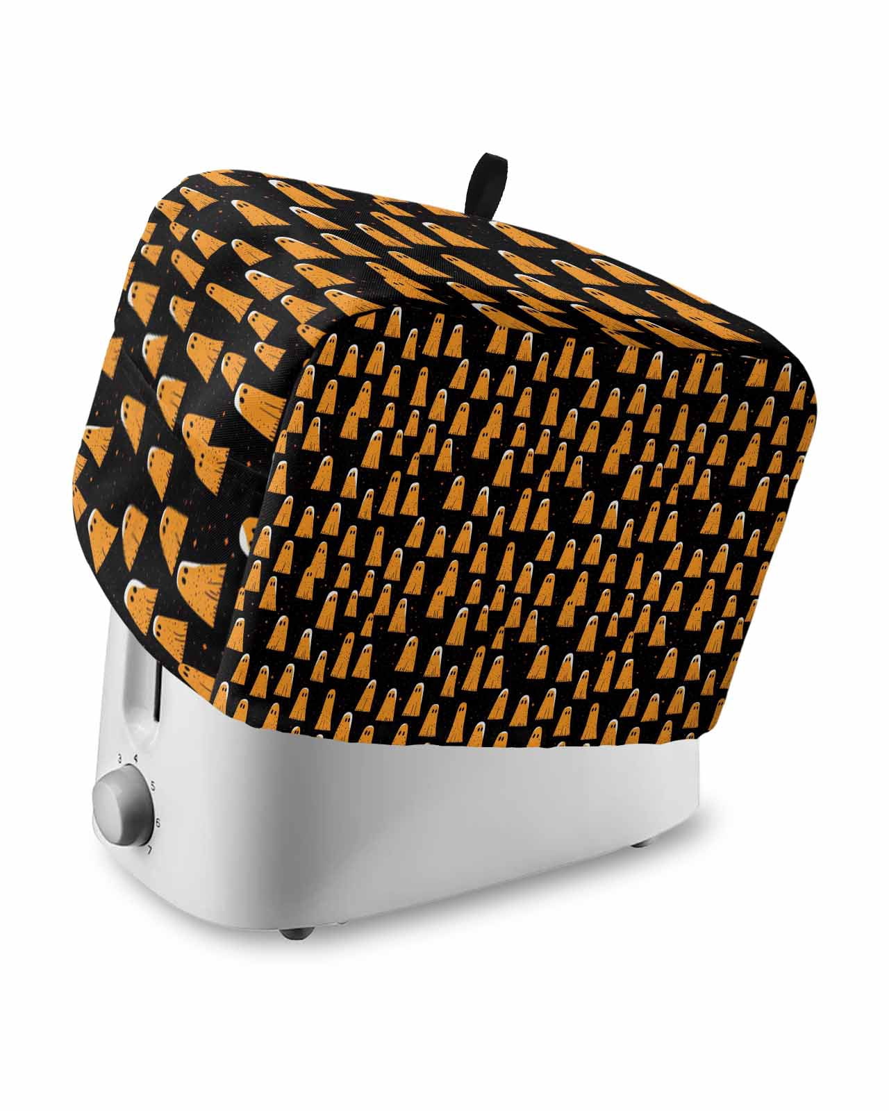 Halloween Toaster Cover 2 Slice, Small Kitchen Appliance Covers, Orange ...
