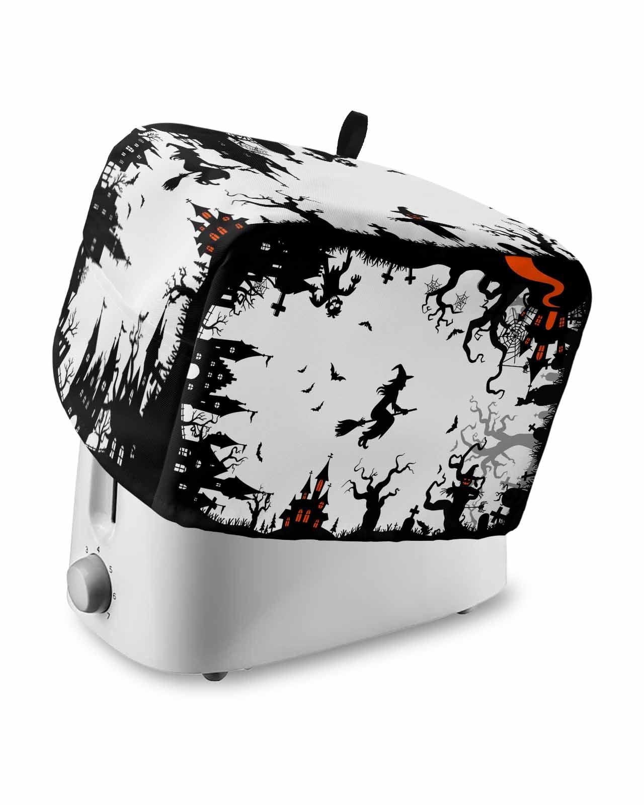 Halloween Toaster Cover 2 Slice, Small Kitchen Appliance Covers, Scary ...