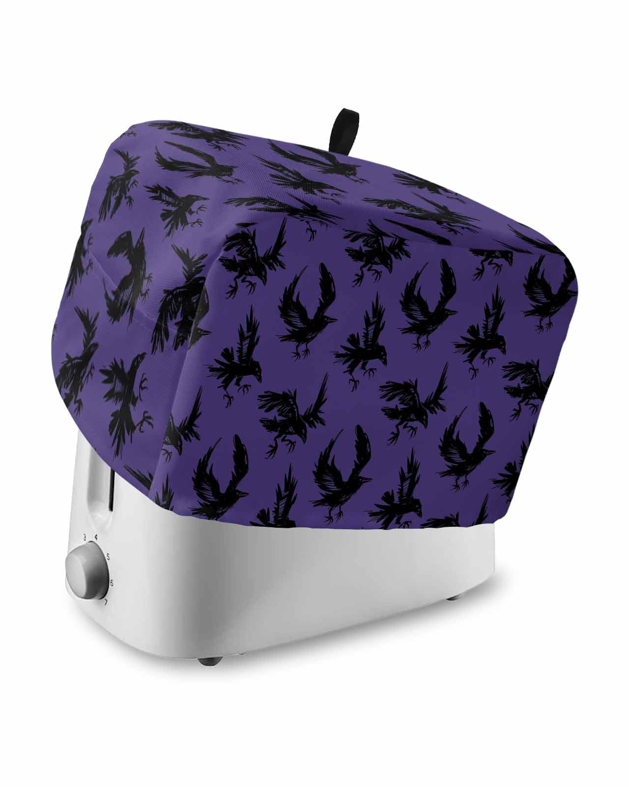 Halloween Toaster Cover 4 Slice, Large Kitchen Appliance Covers, Purple ...