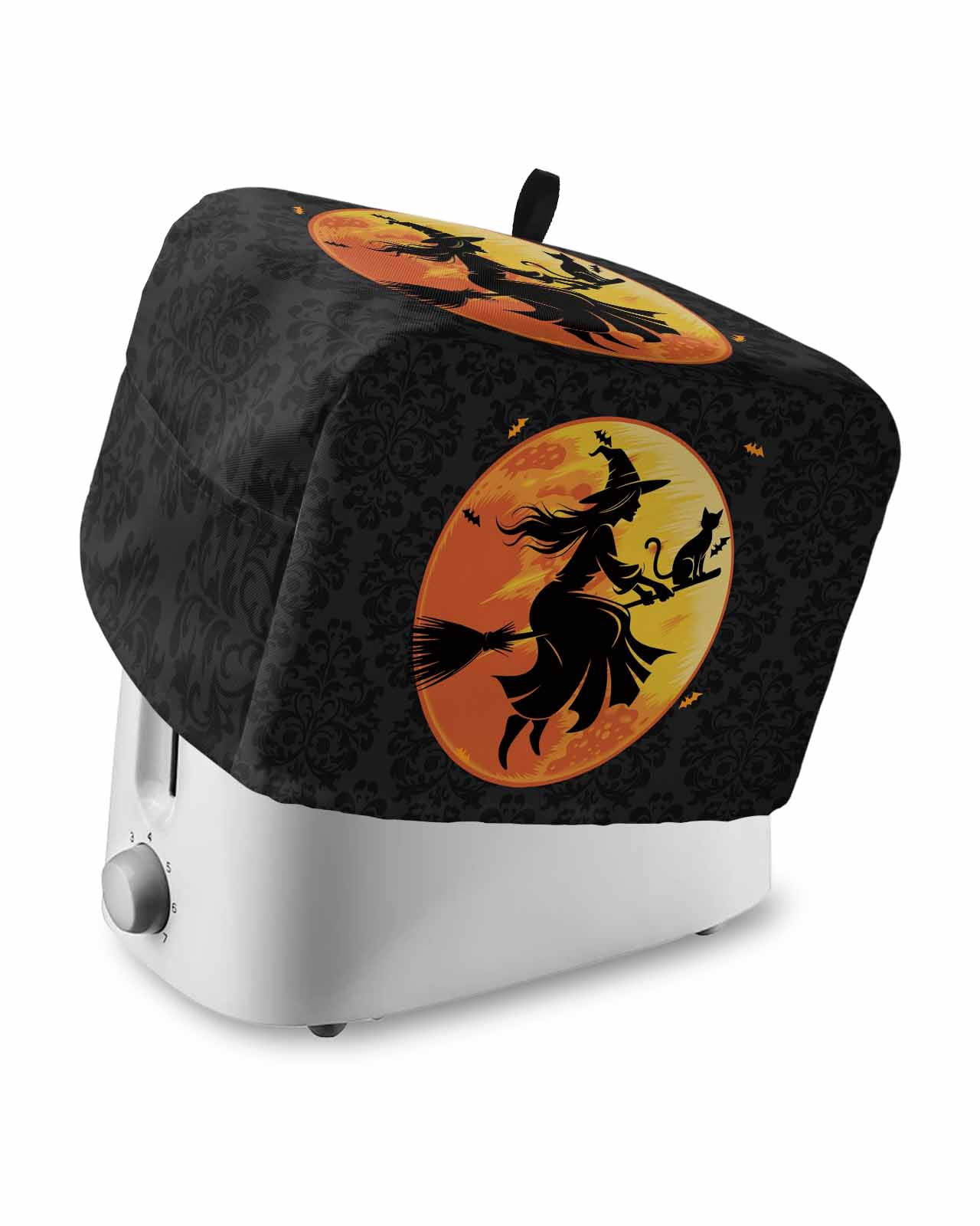 Halloween Toaster Cover 4 Slice, Large Kitchen Appliance Covers, Riding ...