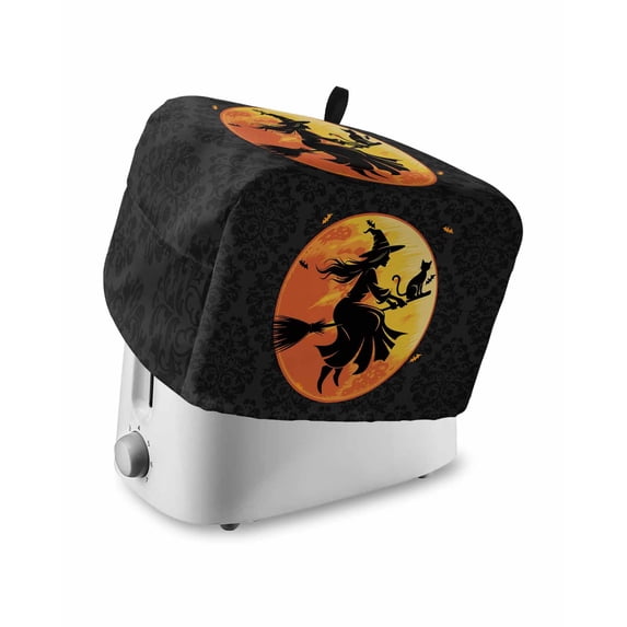 Halloween Toaster Cover 4 Slice, Large Kitchen Appliance Covers, Riding ...