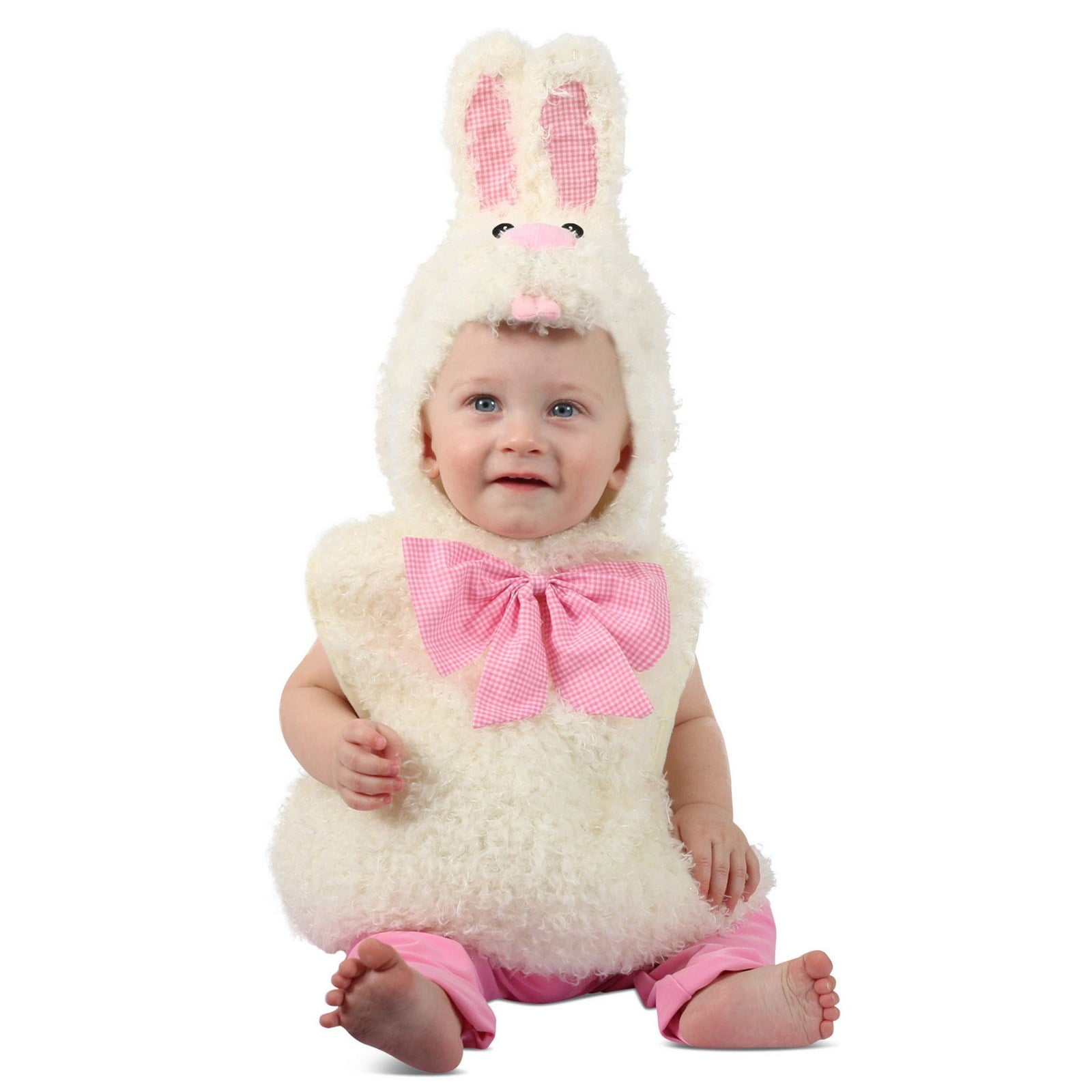 Halloween Toddler Gingham Bunny Costume - Walmart.com