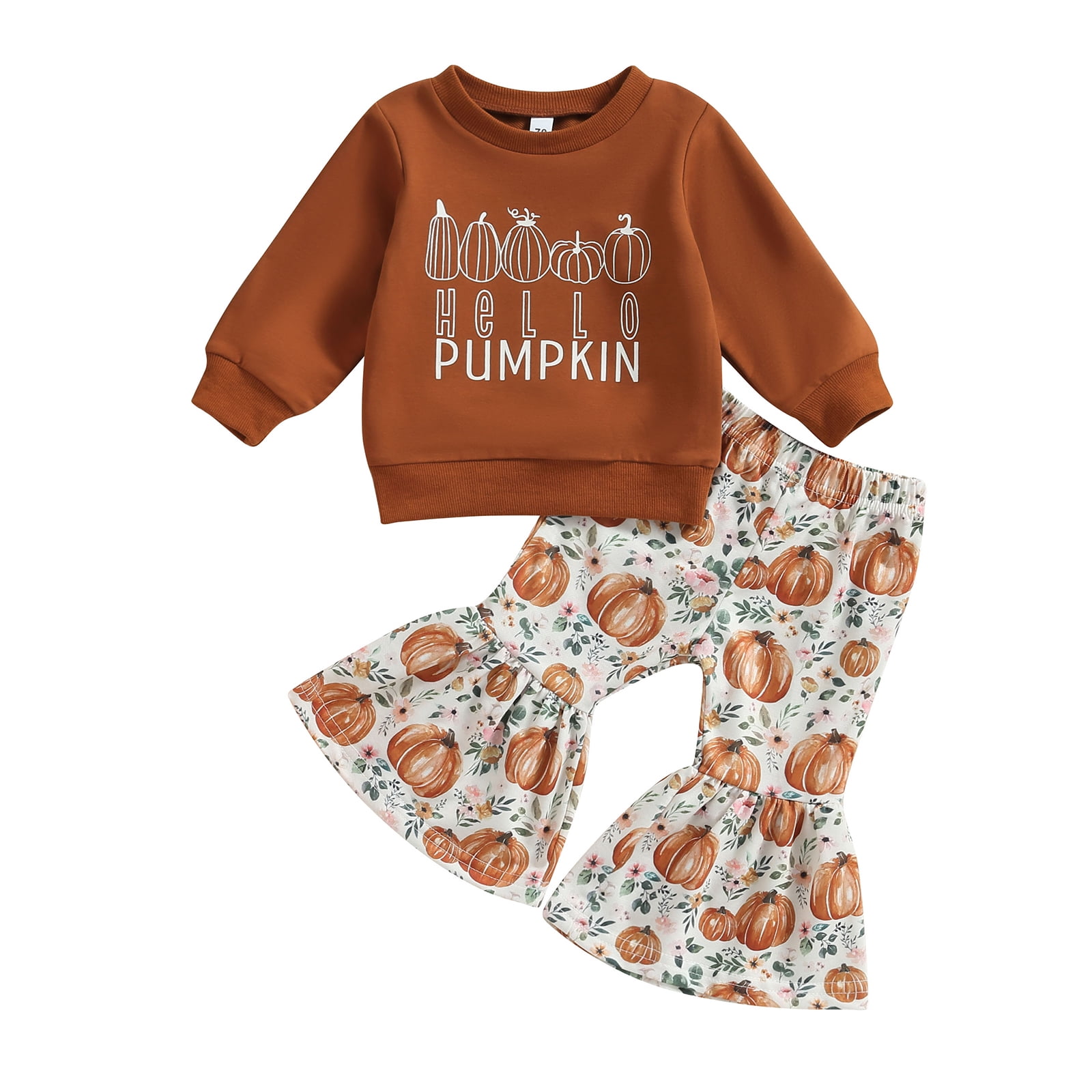 Halloween Toddler Girl Outfits Cute Baby Fall Clothes 6M 12M 18M 24M ...