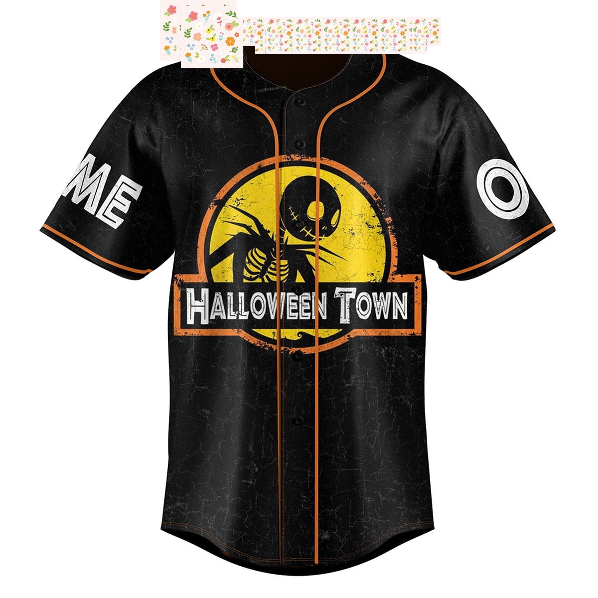 Halloween Town All Work And No Scare Makes Jack A Dull Boy Personalized ...