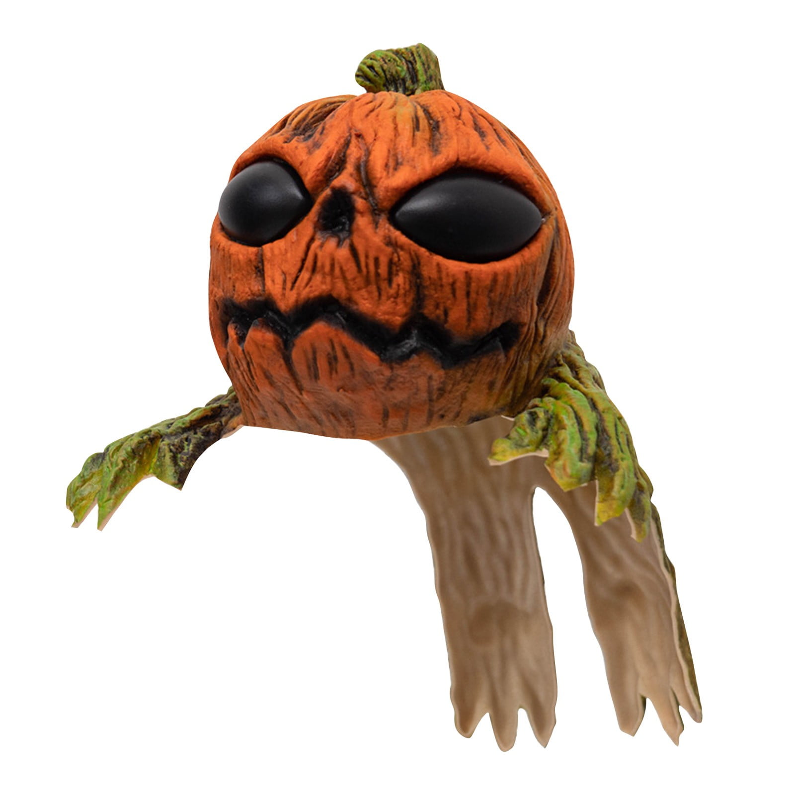 Halloween Toys - Latex Blinking Glowing Pumpkin Monster Shoulder Prop ...