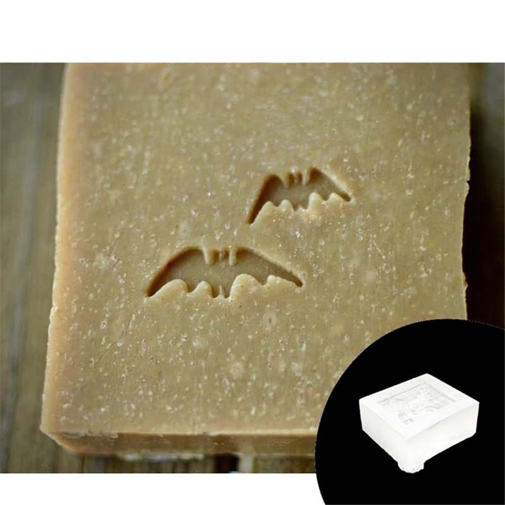 Halloween Transparent Soap Stamper Halloween Patterns Acrylic Soap ...