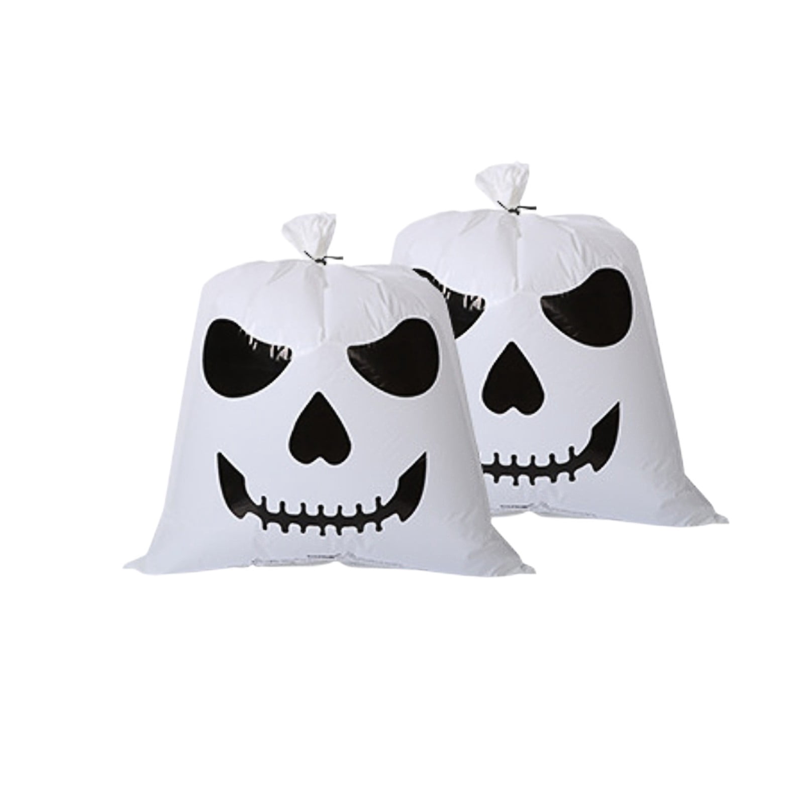 Halloween Trash Bags for Yard Decorations, Large White Garbage Bags ...