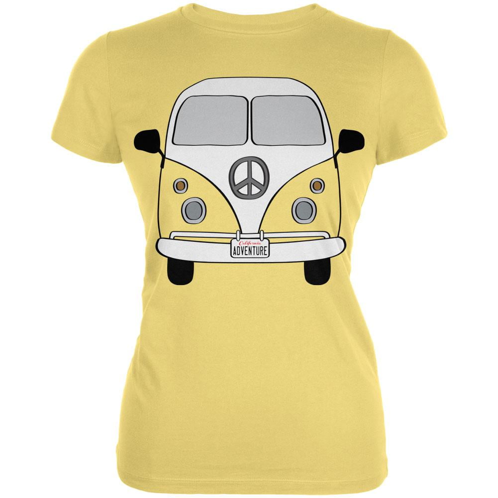 Halloween Travel Bus Costume Camper Adventure Juniors Soft T Shirt ...
