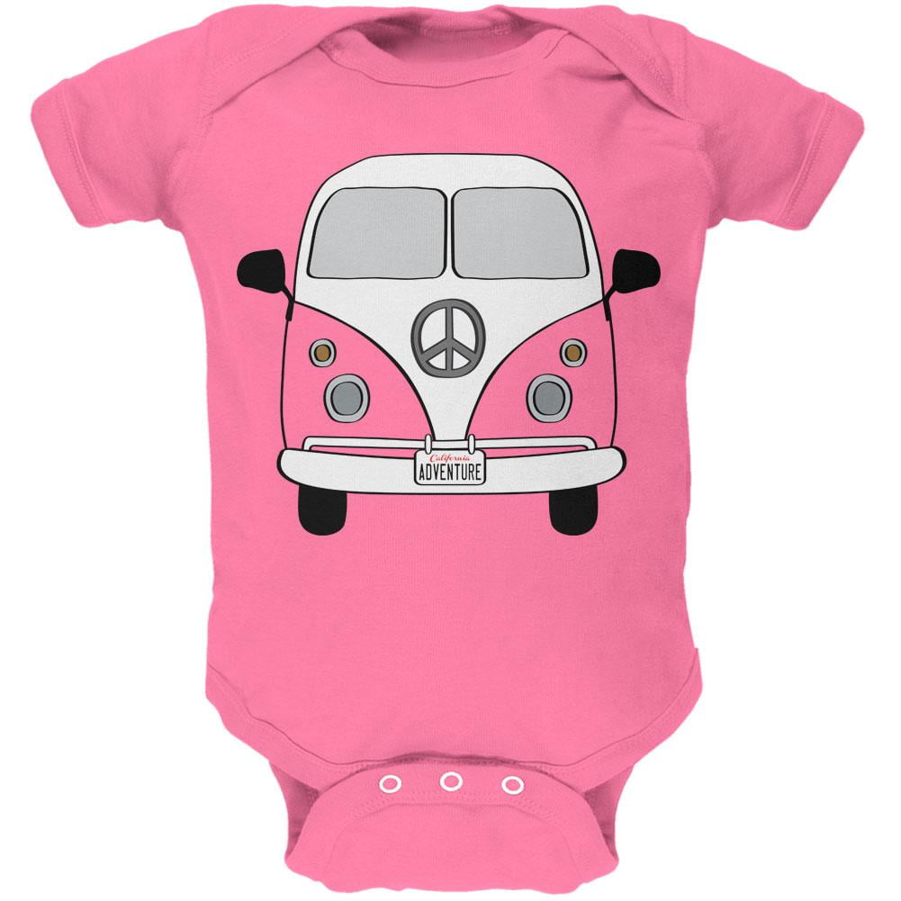 Halloween Travel Bus Costume Camper Adventure Soft Baby One Piece ...