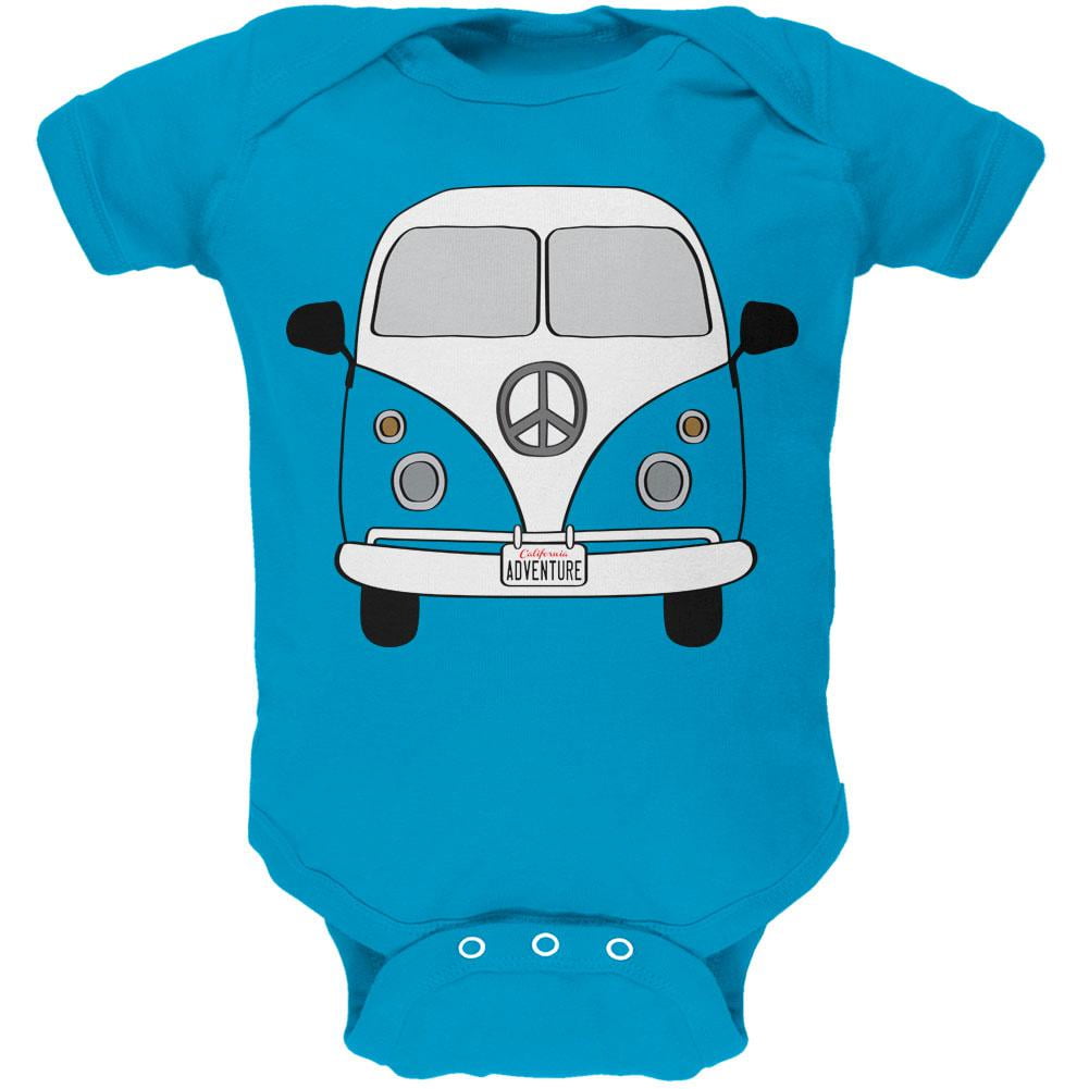 Halloween Travel Bus Costume Camper Adventure Soft Baby One Piece ...