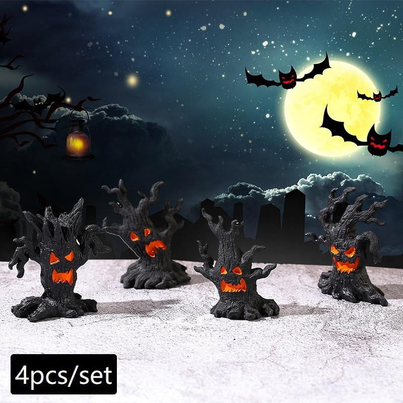 Halloween Tree Spirit Decorations Tree Spirit Shaped Decorations ...