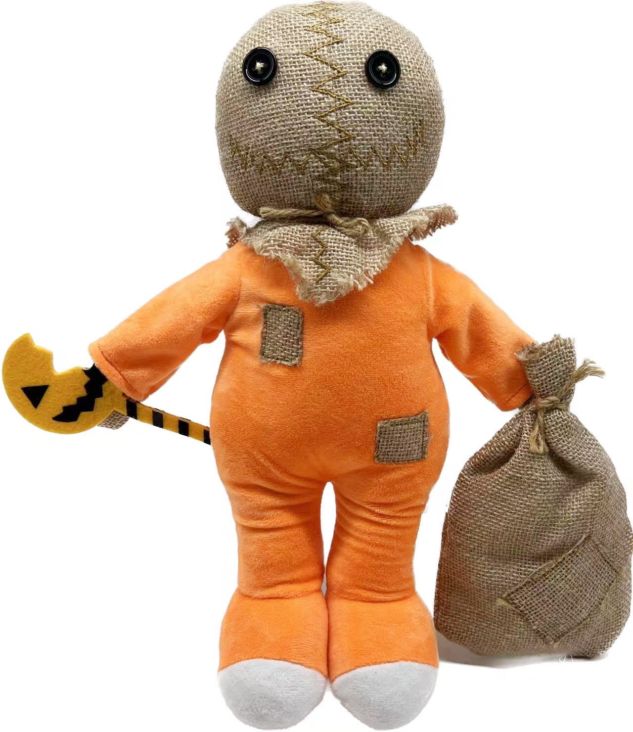 Halloween Trick 'R Treat - Durable Sam Pumpkin for Horror Movie Fans ...