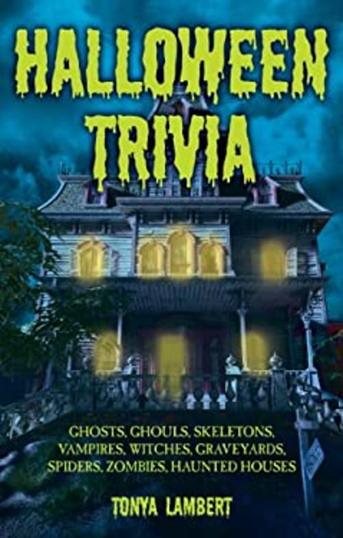 Pre-Owned Halloween Trivia: Ghosts, Ghouls, Skeletons, Vampires ...