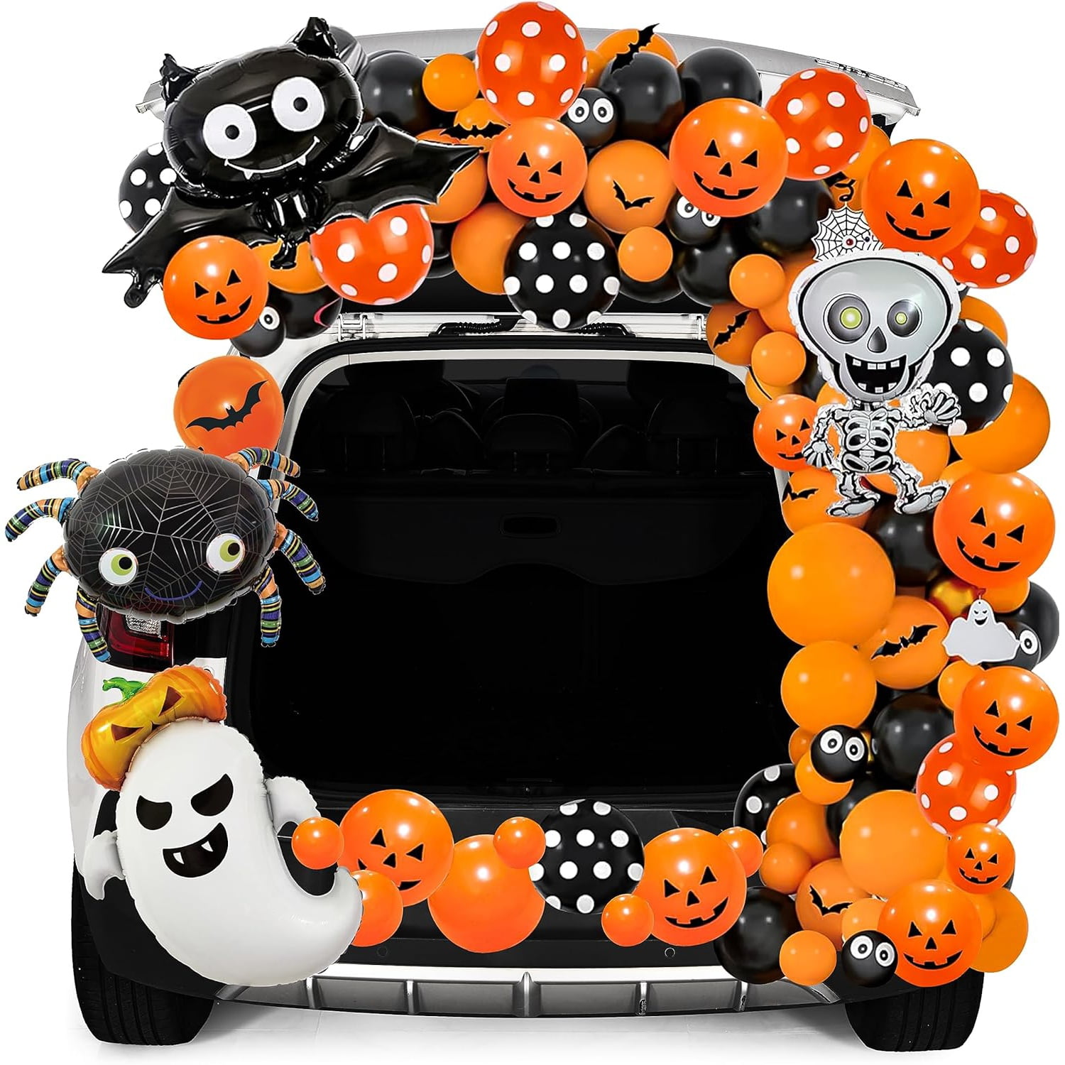 Halloween Trunk Or Treat Car Decorations Kit for SUV Halloween Decor ...