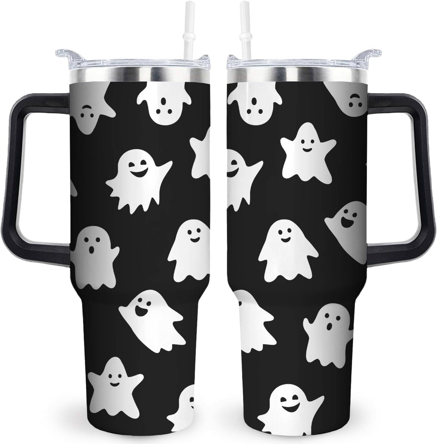 Halloween Tumbler Halloween Gifts for Women Ghost Cups Gothic Tumblers ...