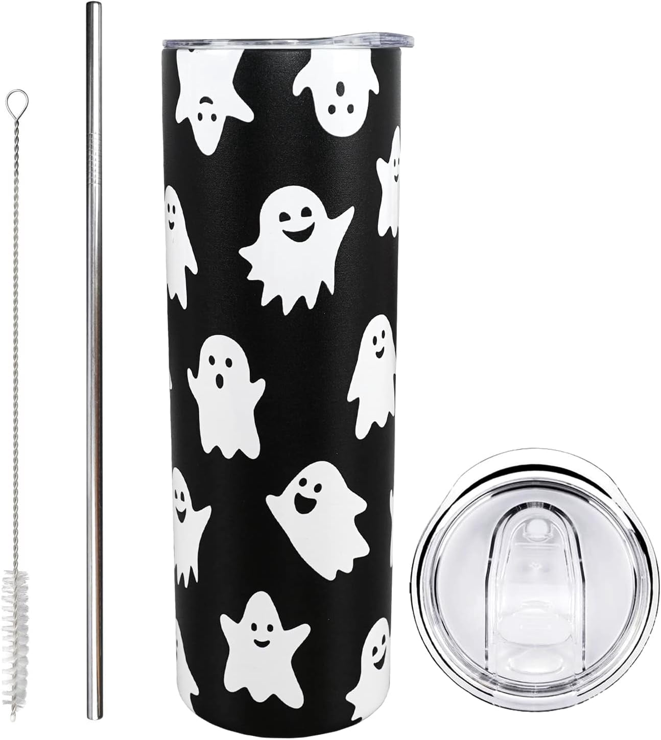 Halloween Tumbler Halloween Gifts for Women, ghost cups gothic Tumblers ...