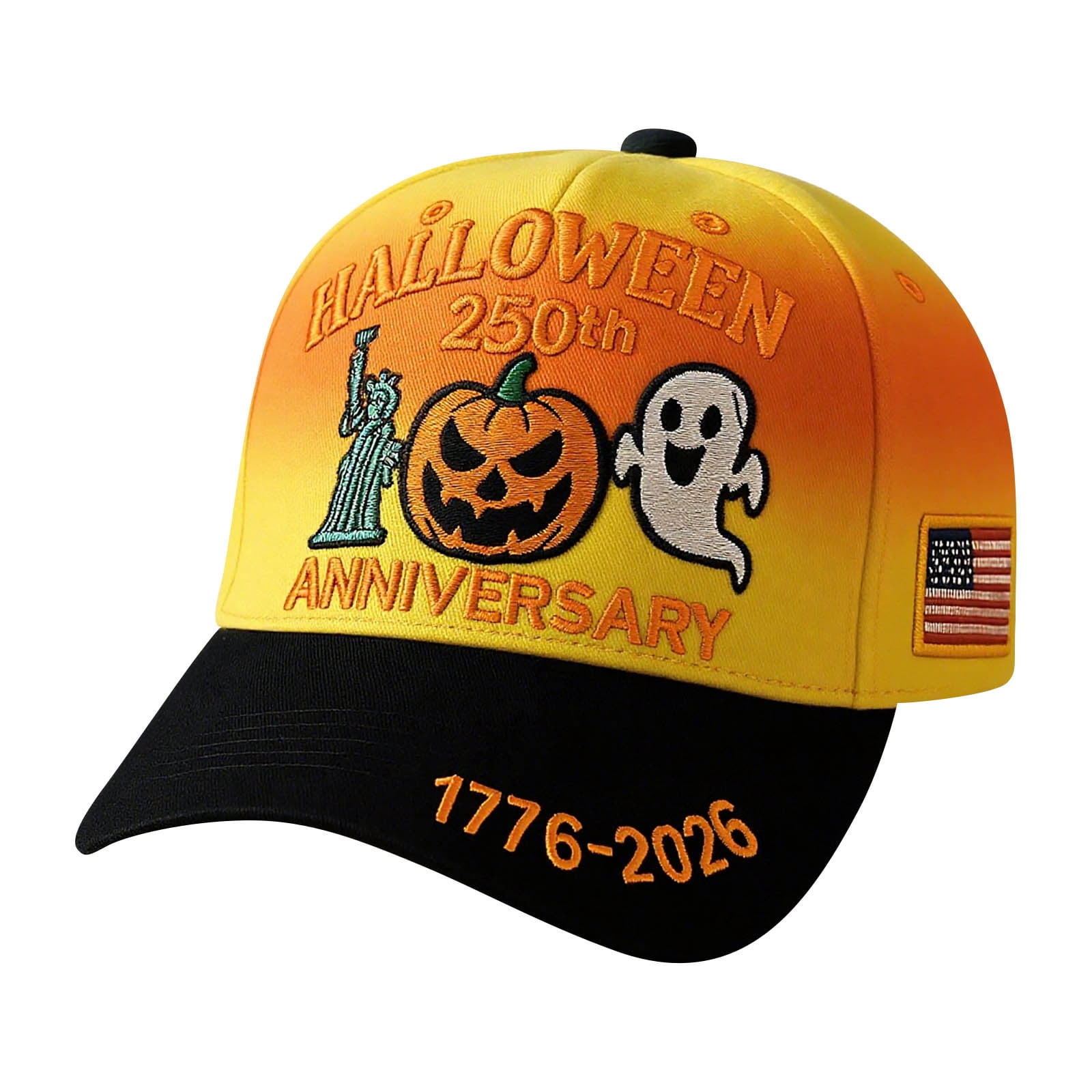 Halloween - USA 250th Anniversary Cap for Men & Women. Show patriotism ...