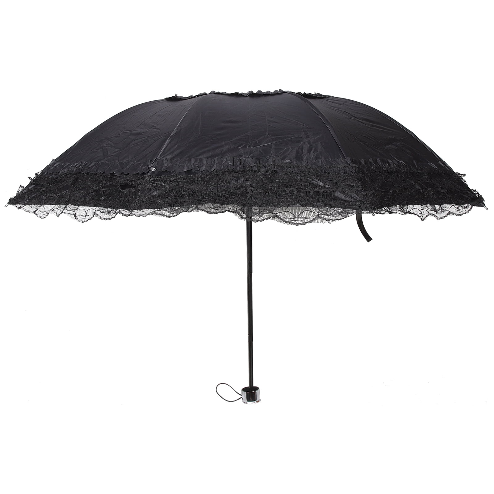 Halloween Umbrella Lace Parasol Laces Parasol Umbrella Halloween ...