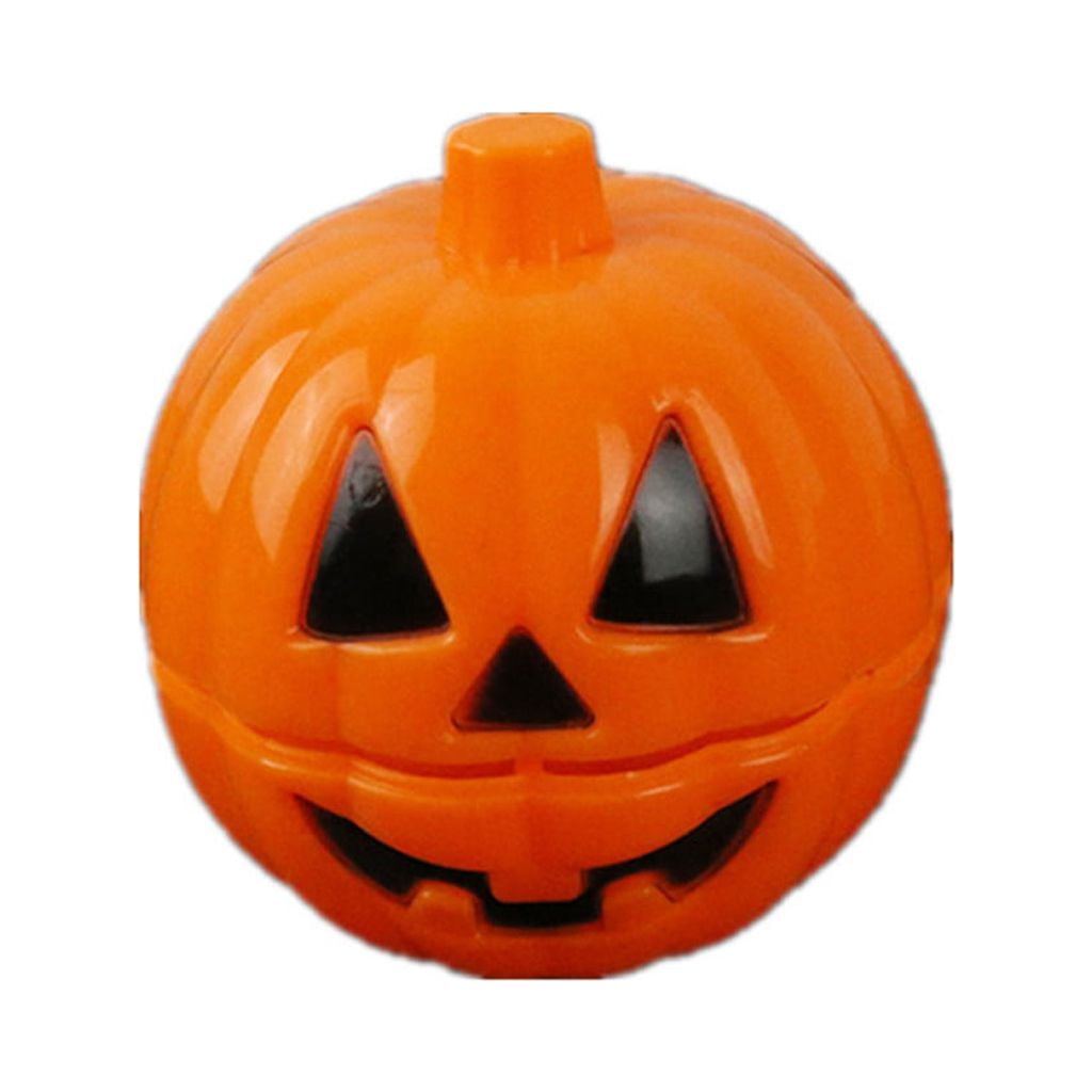 Halloween Uncovered Surprise Tricky Pumpkin Candy Bucket 12PC Shower ...