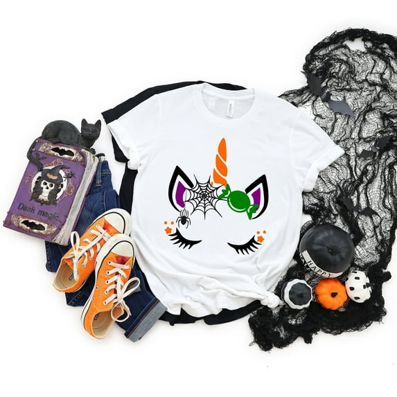 Halloween Unicorn Shirt, Halloween shirt,Halloween Party,Halloween T ...