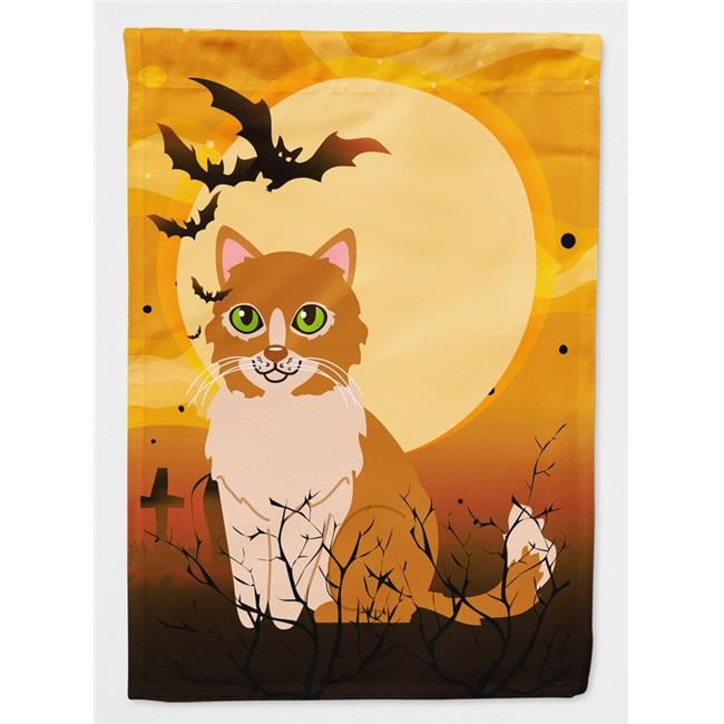 Halloween Ural Rex Cat Flag Canvas House Size - Walmart.com