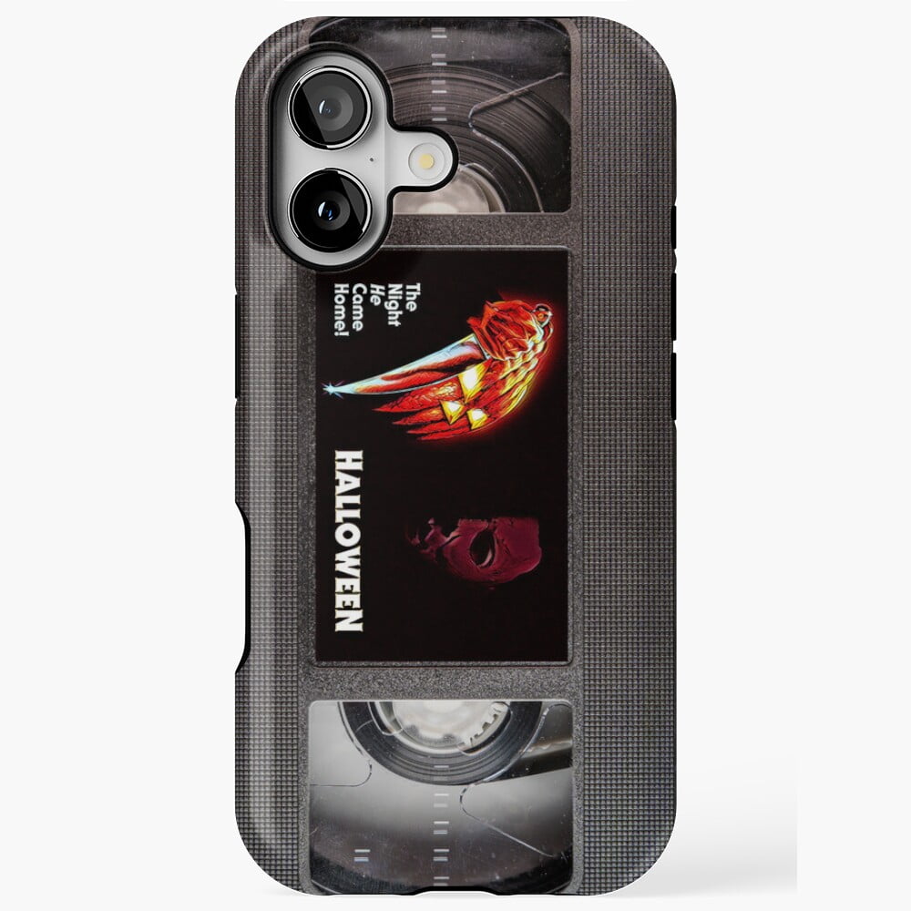 Halloween VHS Horror Movie Themed Compatible Phone Case for iPhone 11 ...