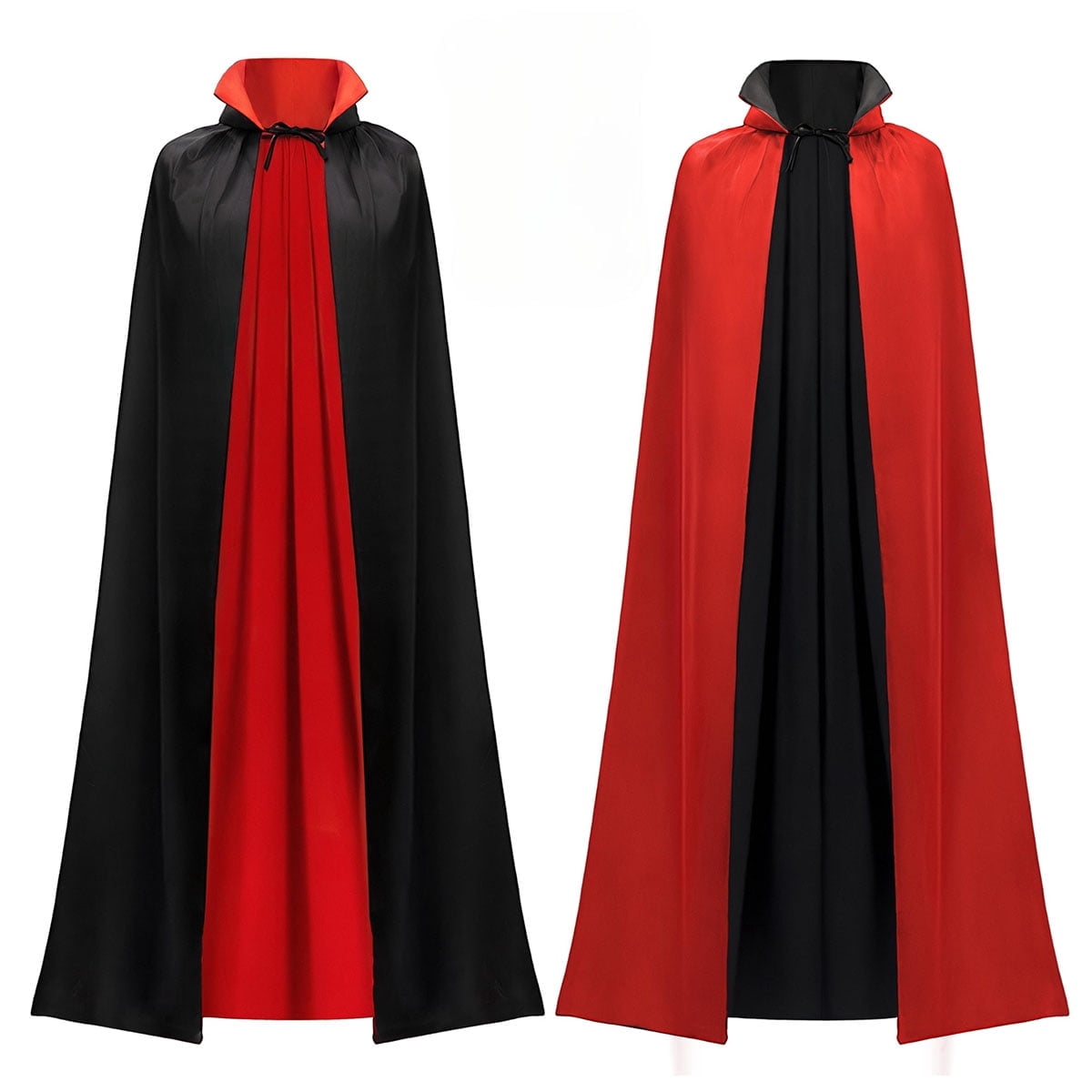 Halloween Vampire Cape Vampire Costumes for Adults Unisex Vampire ...