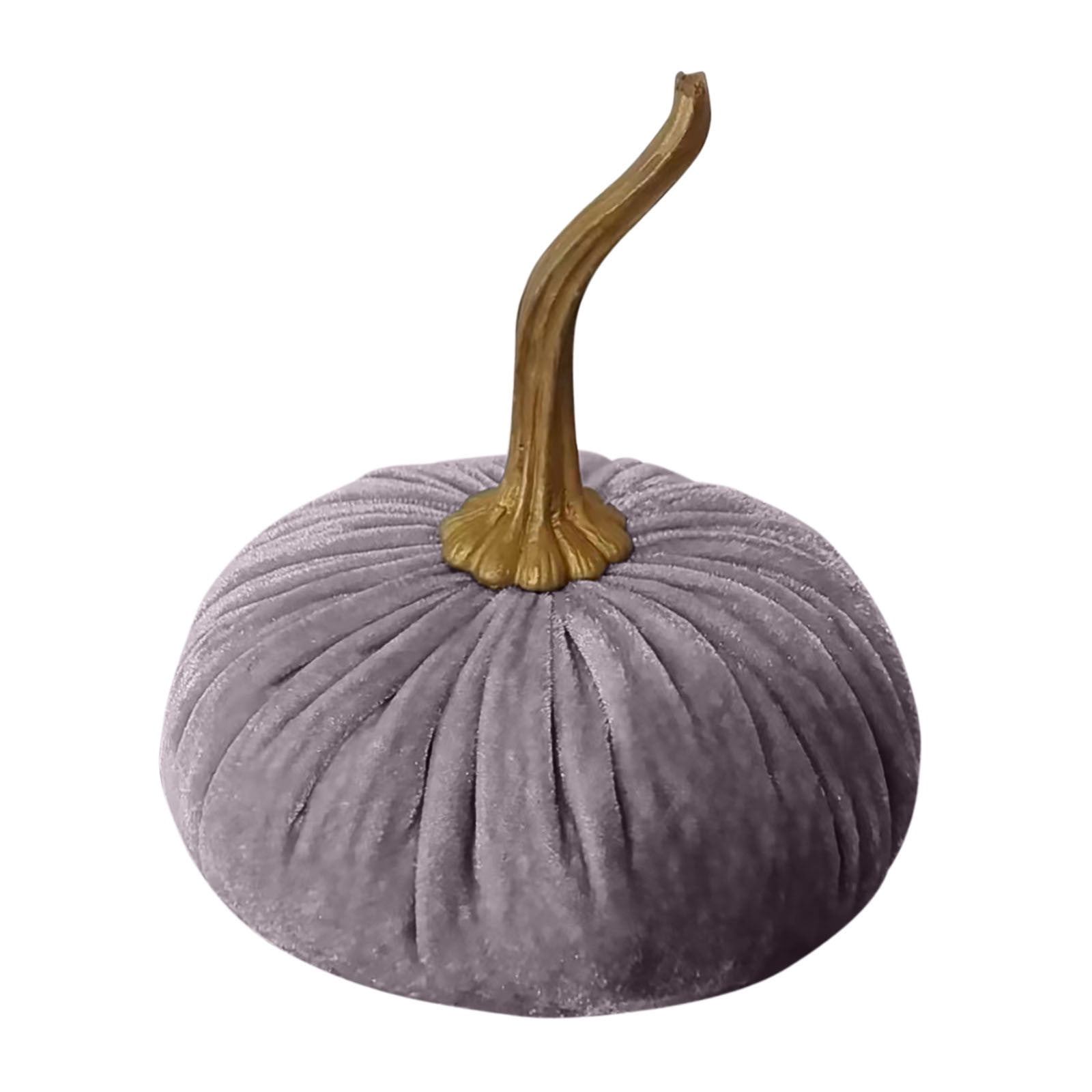 Halloween Velvet Pumpkin Decor | 7cm Artificial Foam Pumpkin | Soft ...