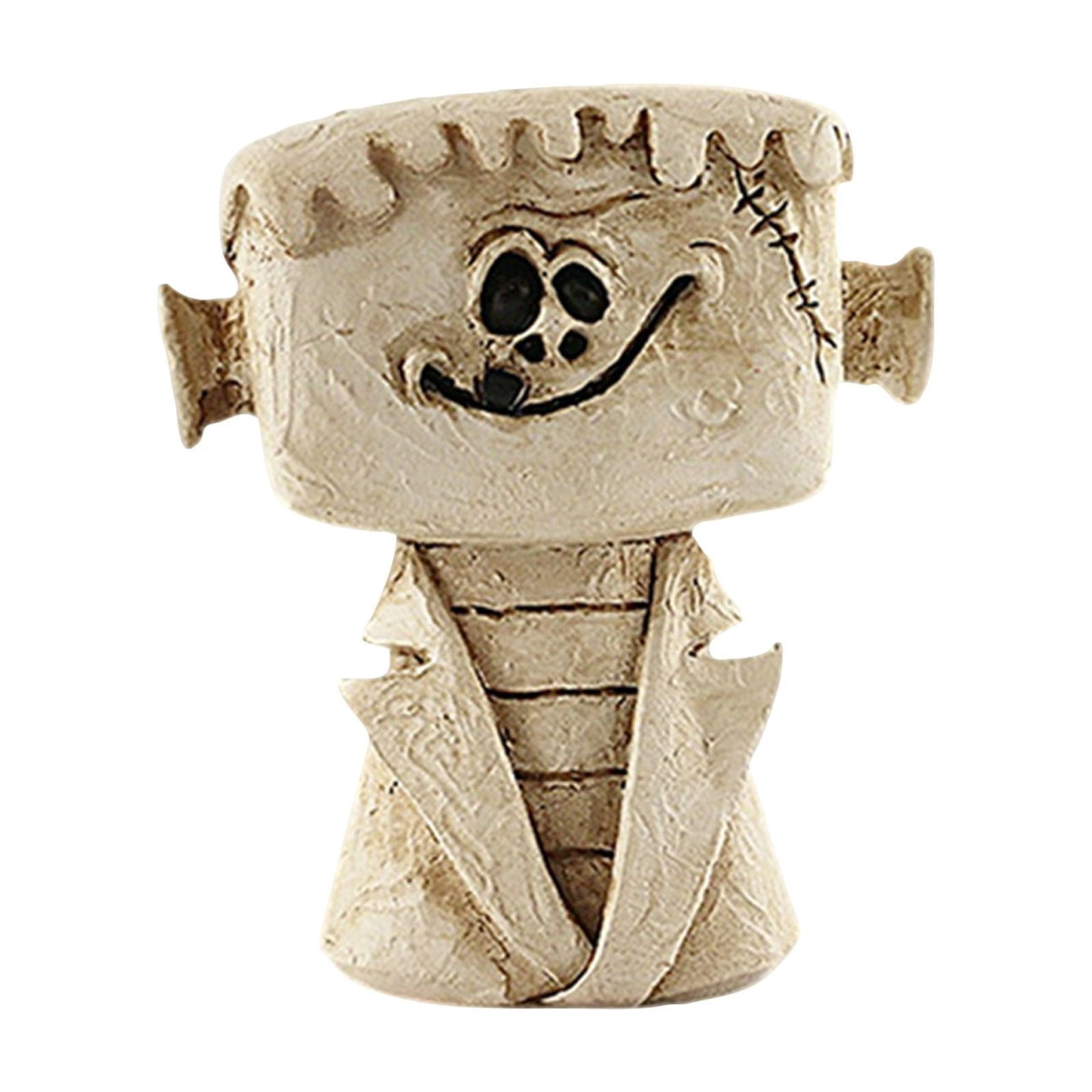 Halloween Wacky Pumpkin Face Simulation Props Artificial Mummies Ghost ...