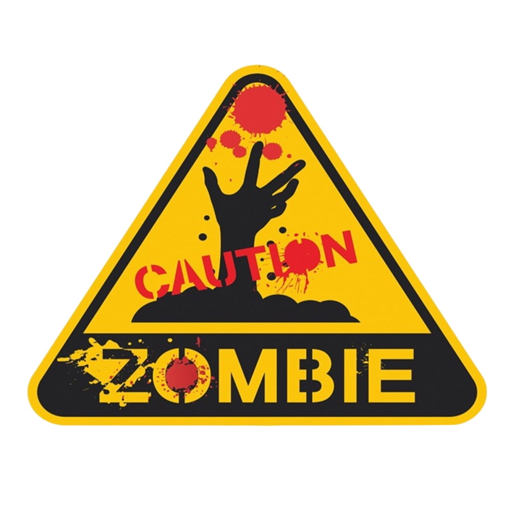 Halloween Wall Stickers | Bloody Halloween Sticker | Scary Caution ...
