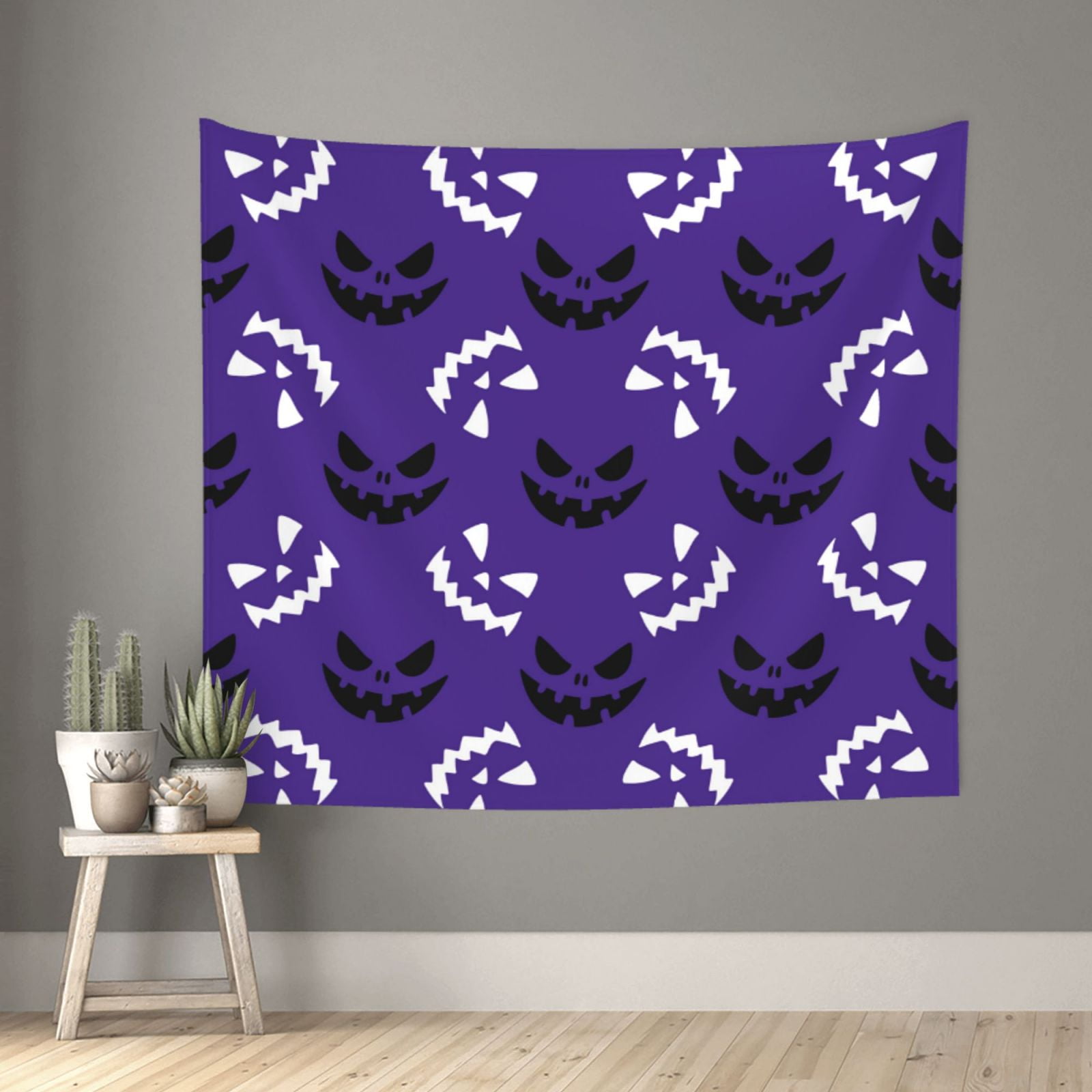 Halloween Wall Tapestry for Bedroom Aesthetic - halloween ghost ...
