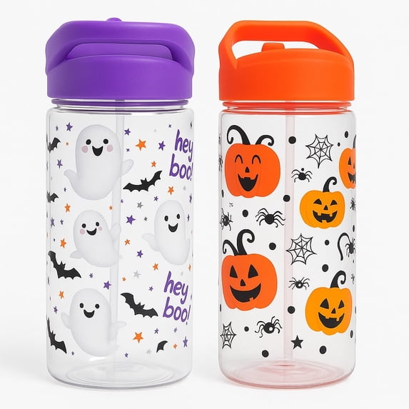 Halloween Water Bottle 2 Pack - Walmart.com