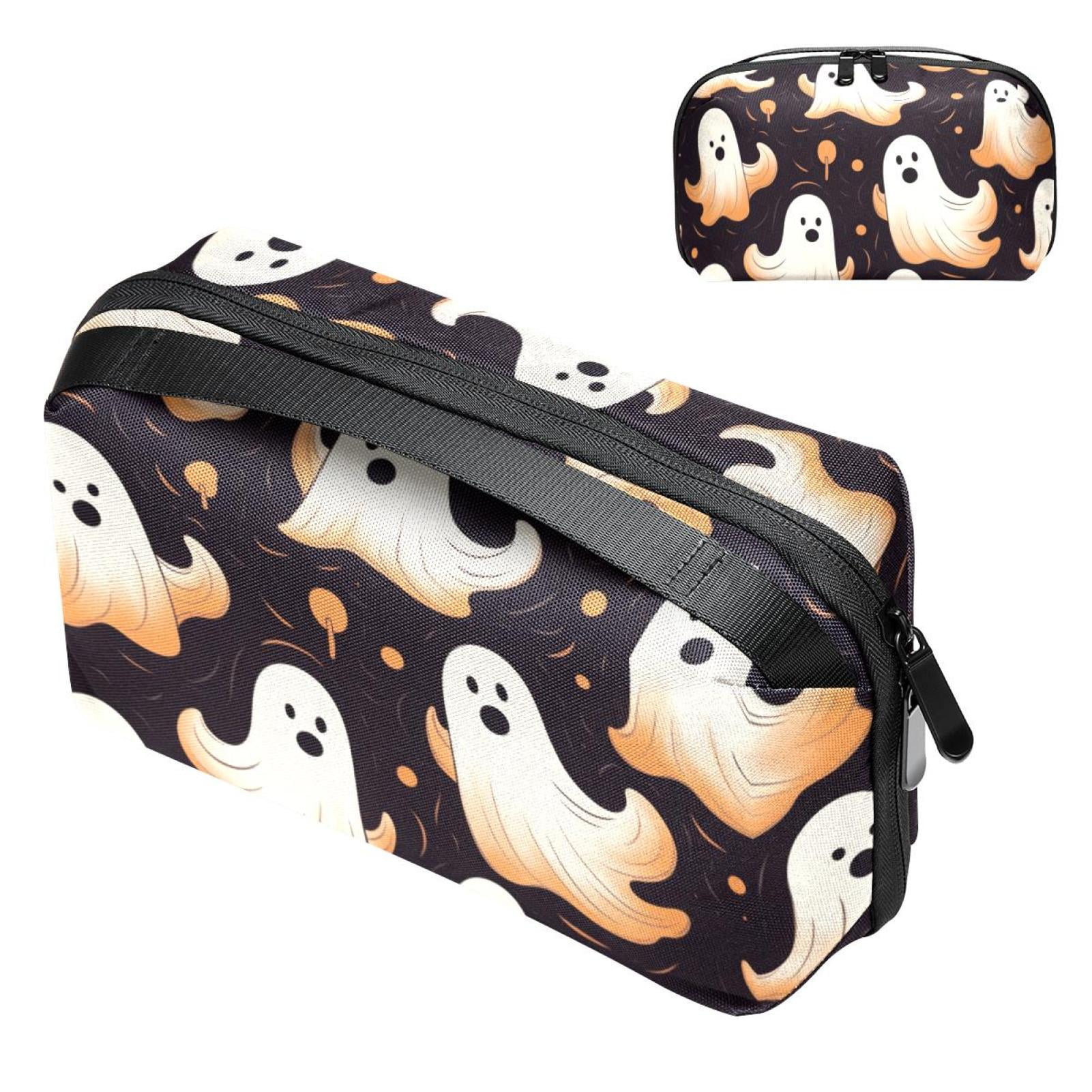 Halloween Waterproof Oxford Fabric USB Case with Storage Pouch, Charger ...