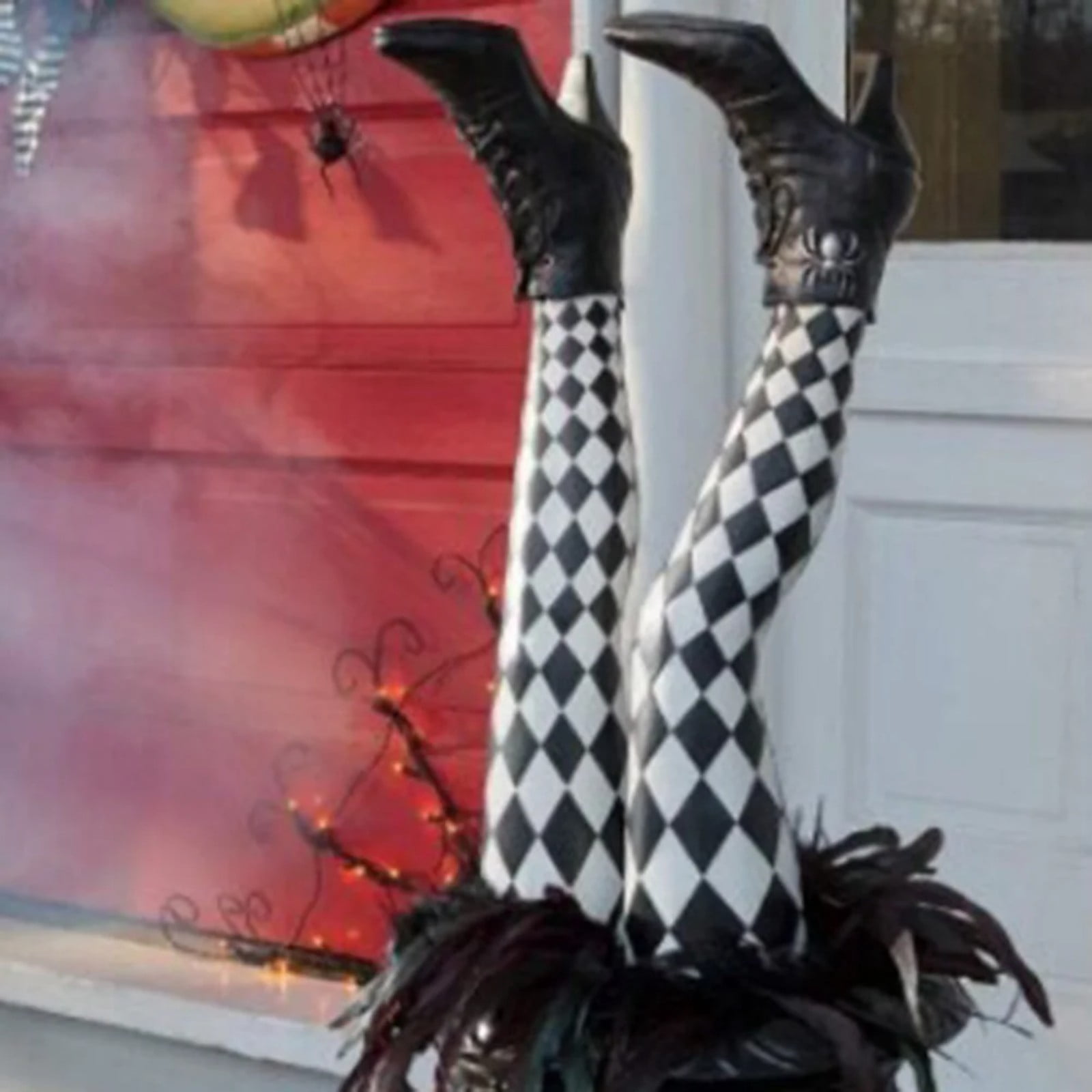 Halloween Wicked Witch Legs Prop Halloween Decorations Halloween Witch ...