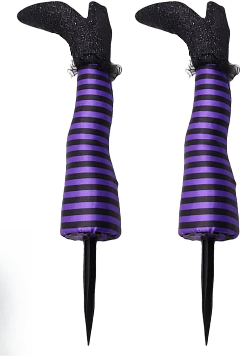 Halloween Wicked Witch Legs with Stakes Halloween Decorations Outdoor ...