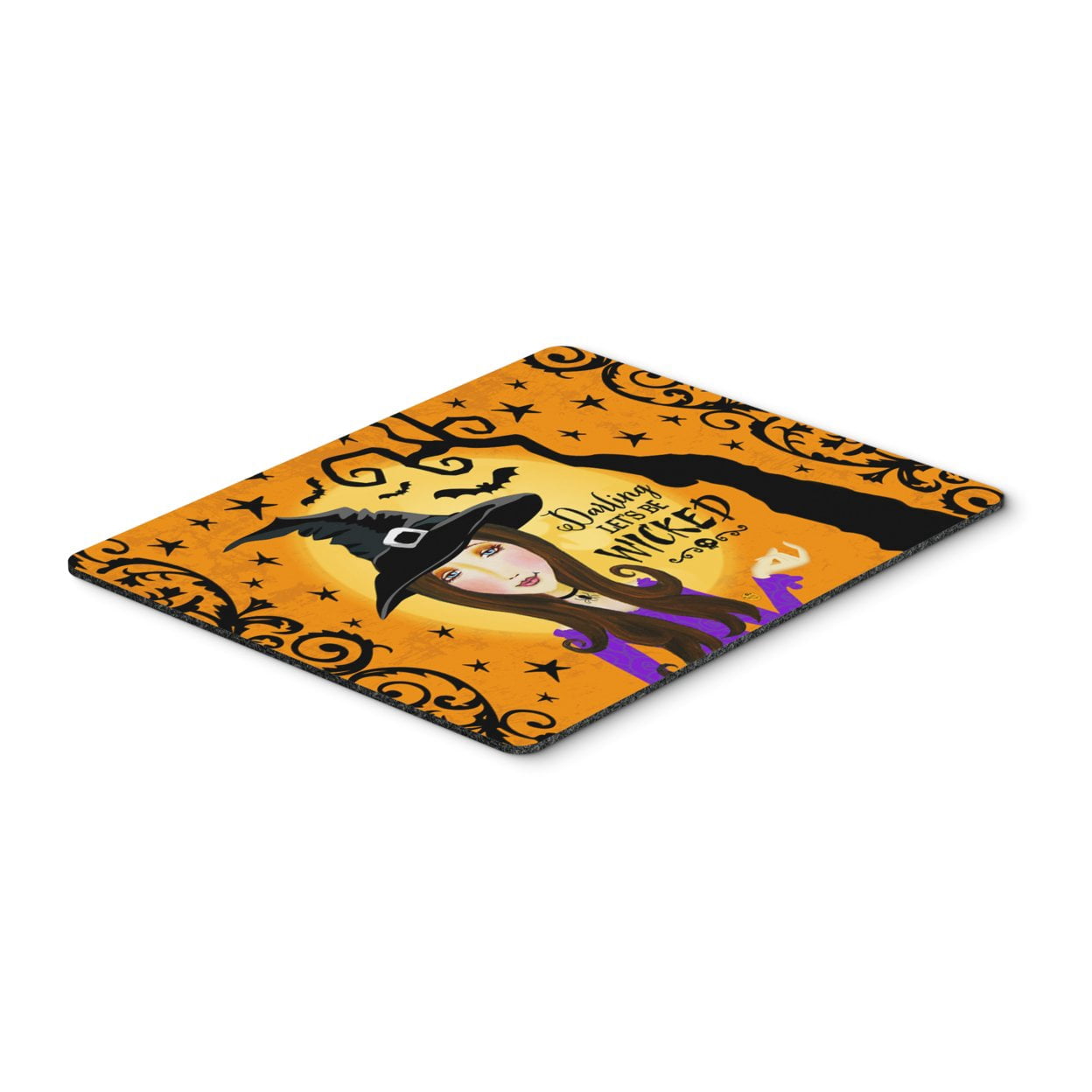 "Halloween Wicked Witch Mouse Pad Hot Pad or Trivet" - Walmart.com