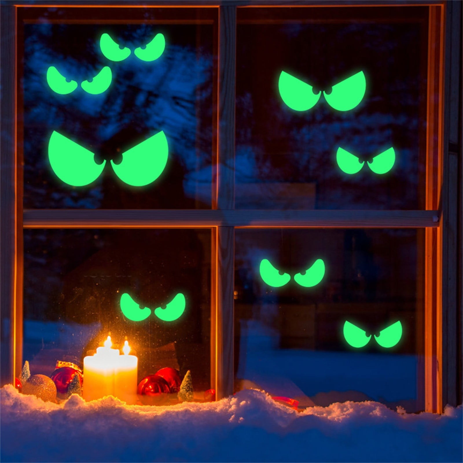 Halloween Window Clings,Halloween Window Decorations,Halloween ...