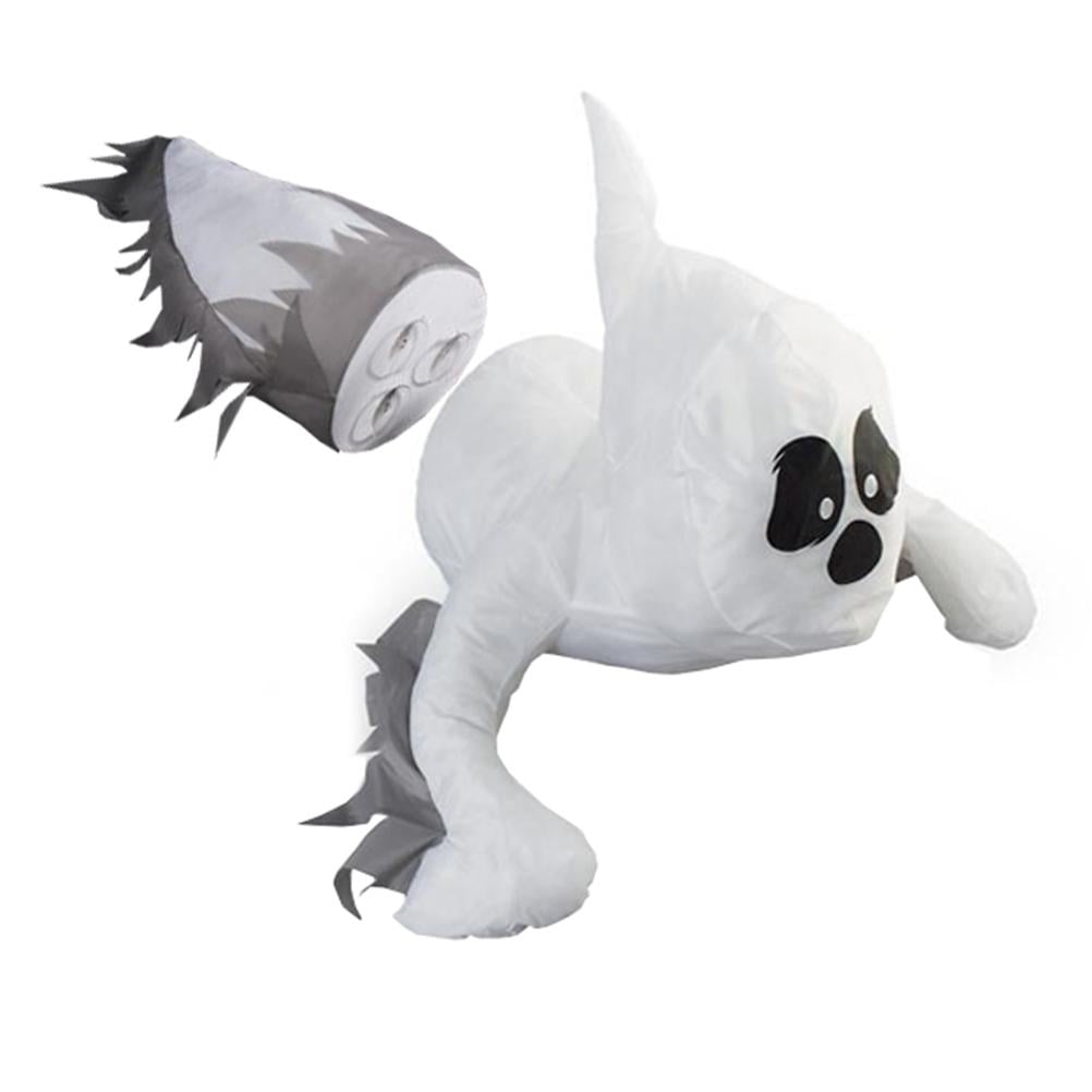 Halloween Window Crashing Ghosts Halloween Window Decoration Broken ...