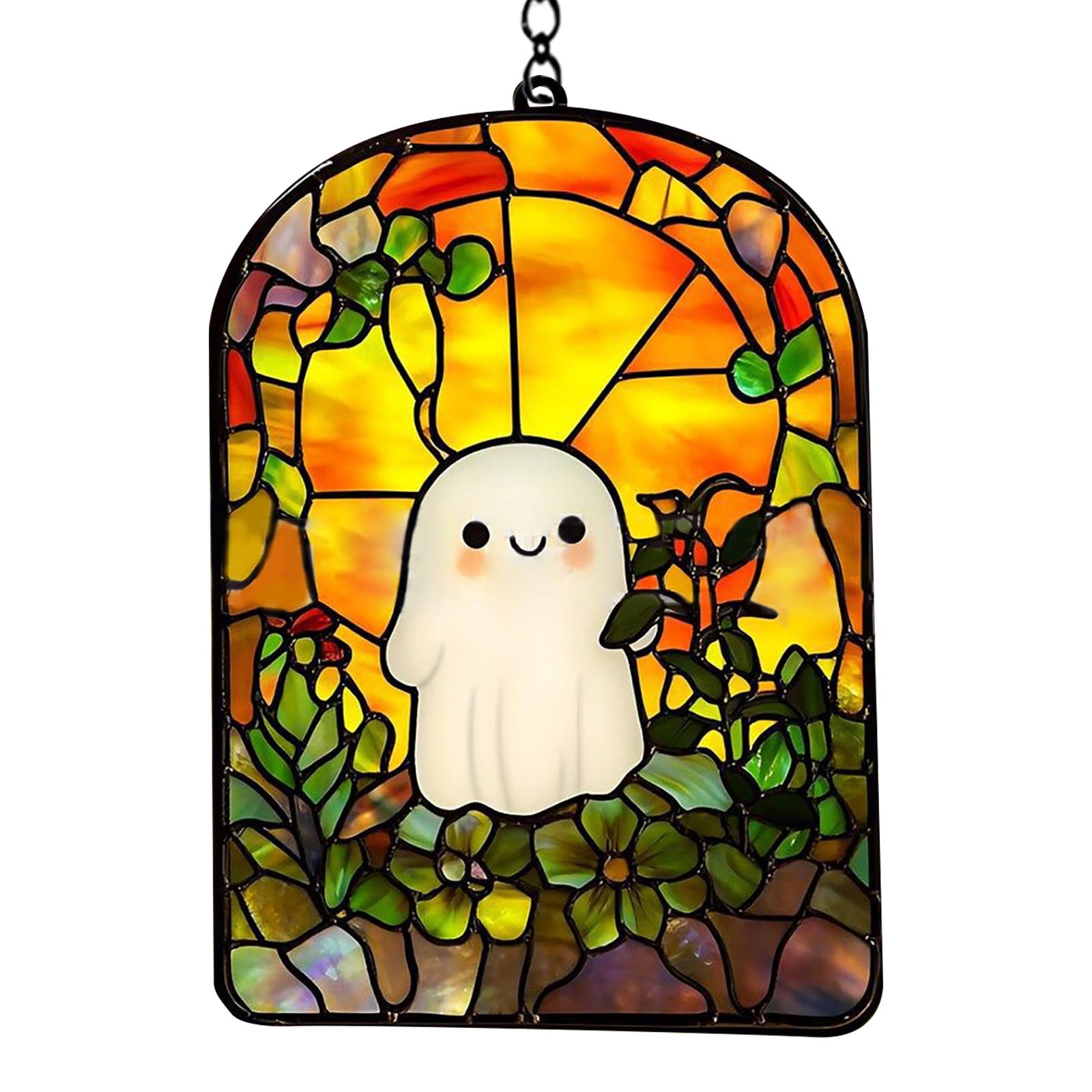 Halloween Window Decorations, Halloween Window Clings, Ghost Decal for ...