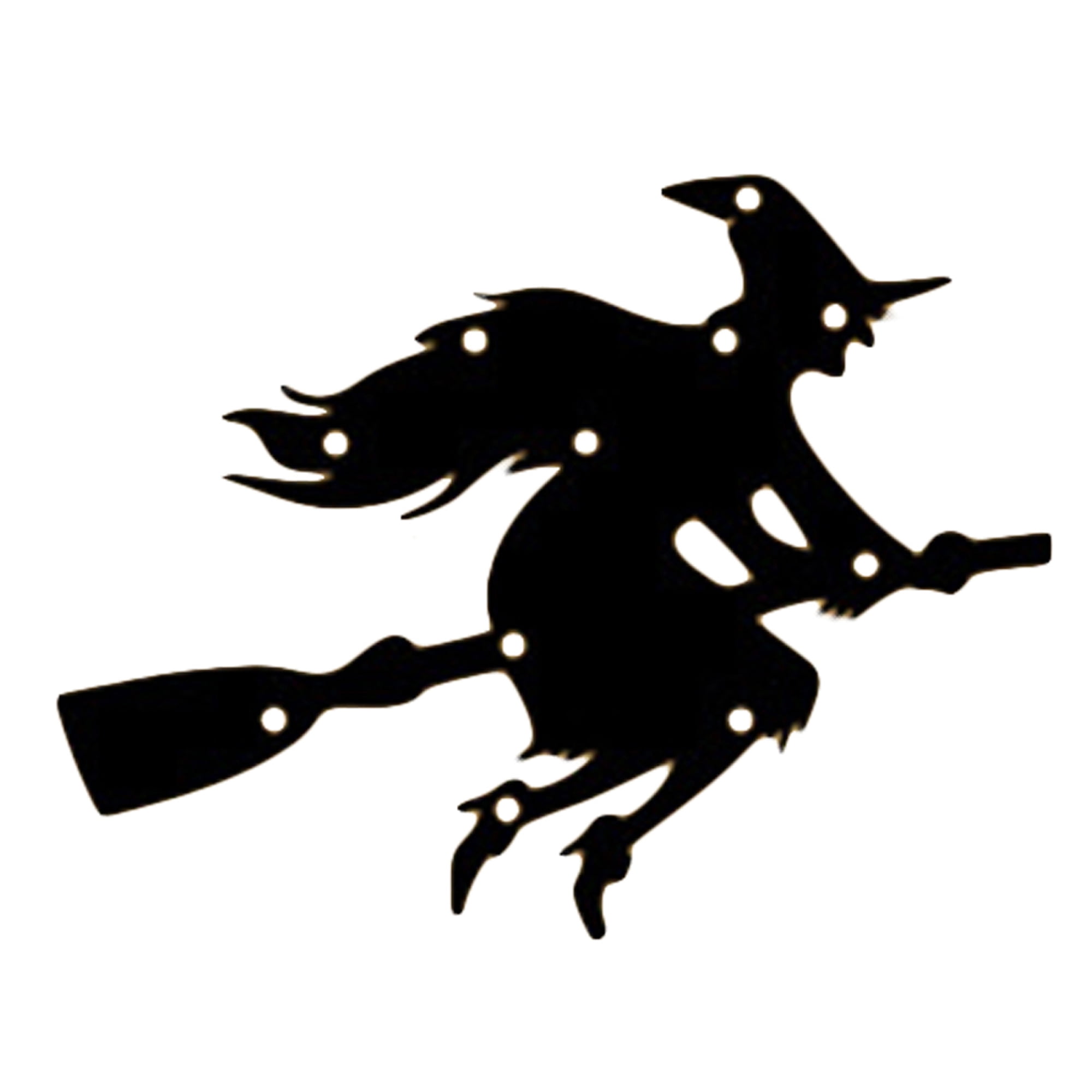 Halloween Window Silhouette Lights Decorations Acrylic Pumpkin, Bat ...